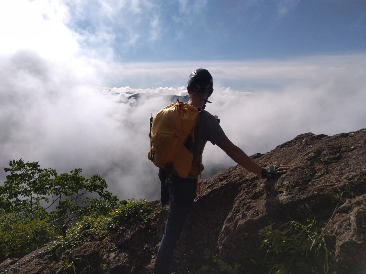 戸隠連峰縦走～🎵☝️😎動画🎥あり / daiten∞さんの高妻山・戸隠山の活動データ | YAMAP / ヤマップ