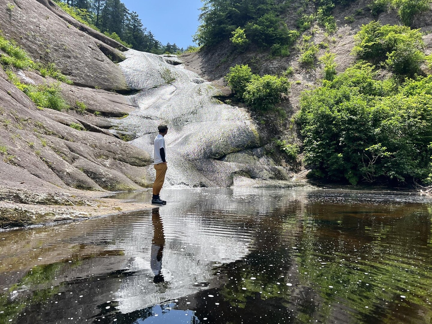 【秋田・赤水渓谷（奥森吉）】天国の散歩道 / yanagi_outdoorさんの森吉山の活動データ | YAMAP / ヤマップ