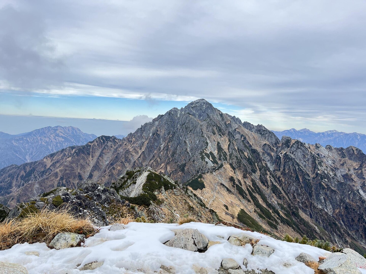 剱御前山・剱御前 / ayuさんの立山・雄山・浄土山の活動日記 | YAMAP / ヤマップ
