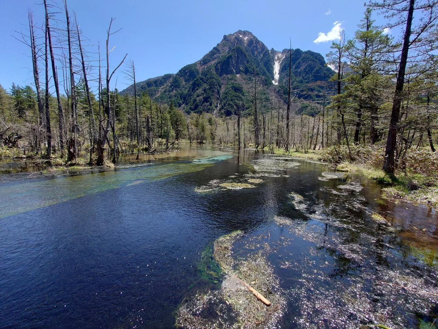 GWは上高地でキャンプ⛺でした♫(終) ... / take3da8さんのモーメント | YAMAP / ヤマップ