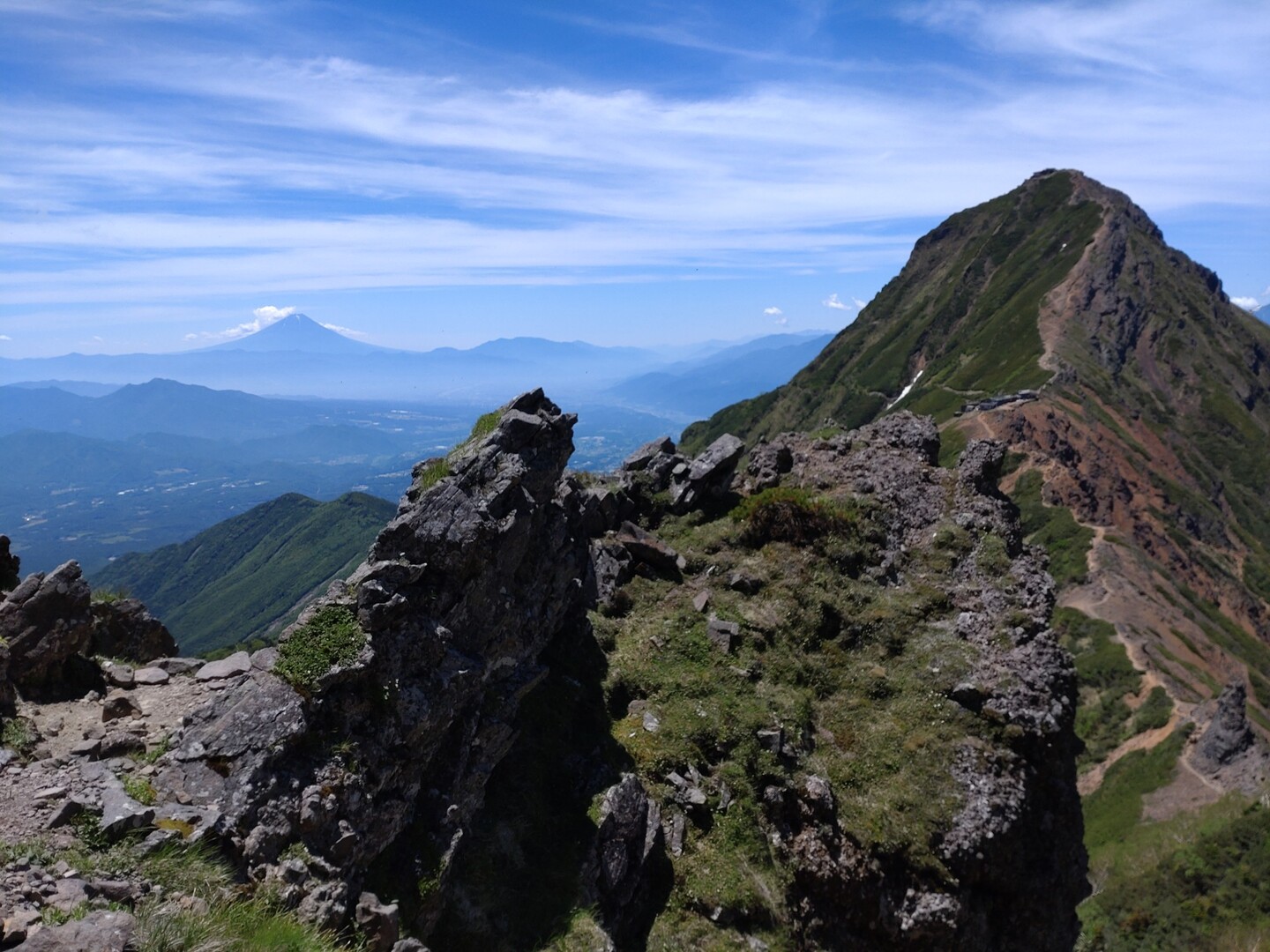 🌸横岳・硫黄岳 / hsysさんの八ヶ岳（赤岳・硫黄岳・天狗岳）の活動データ | YAMAP / ヤマップ