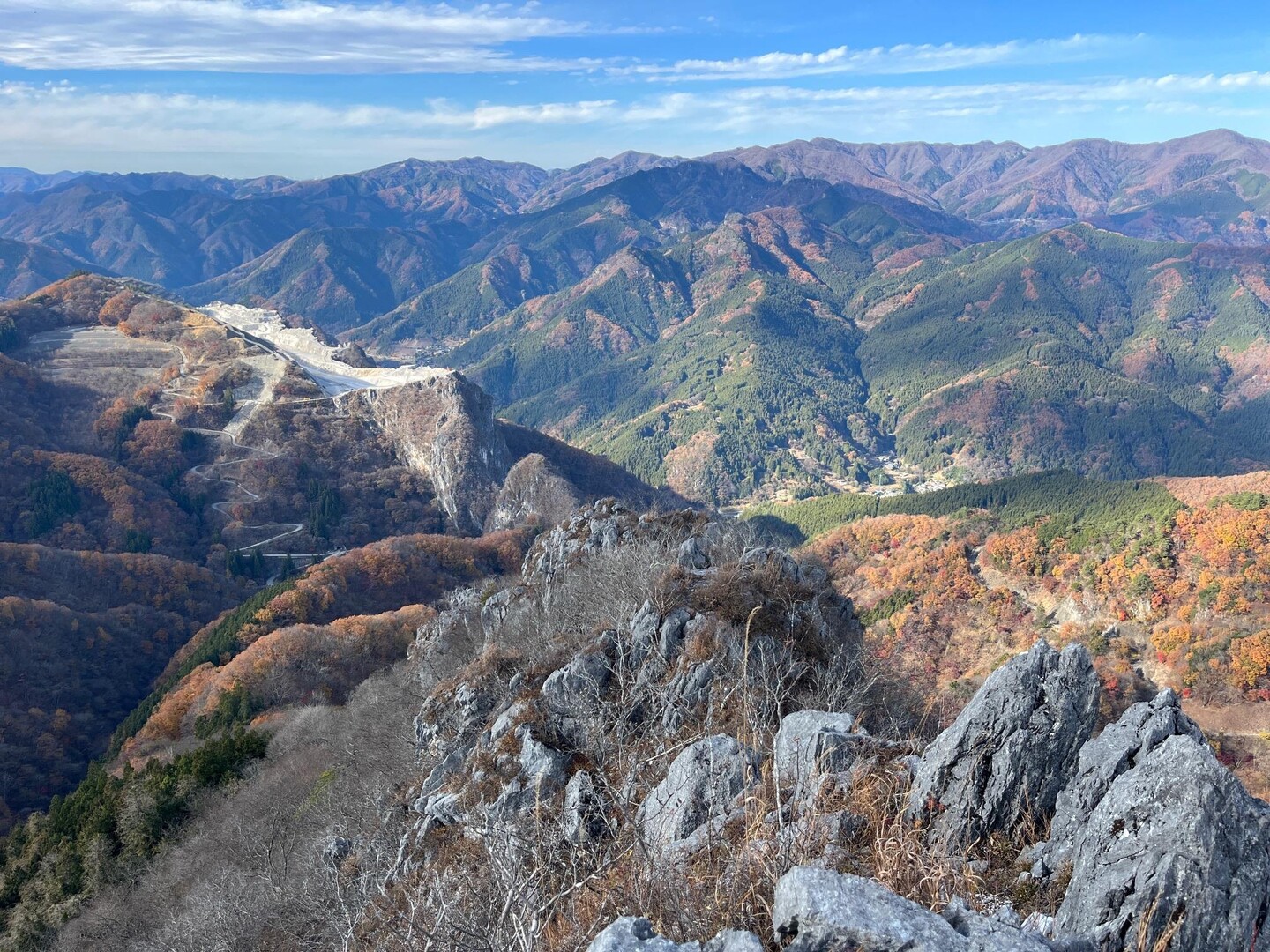 二子山東岳・西岳に行ってみた / tenpiさんの両神山・諏訪山・二子山の活動データ | YAMAP / ヤマップ