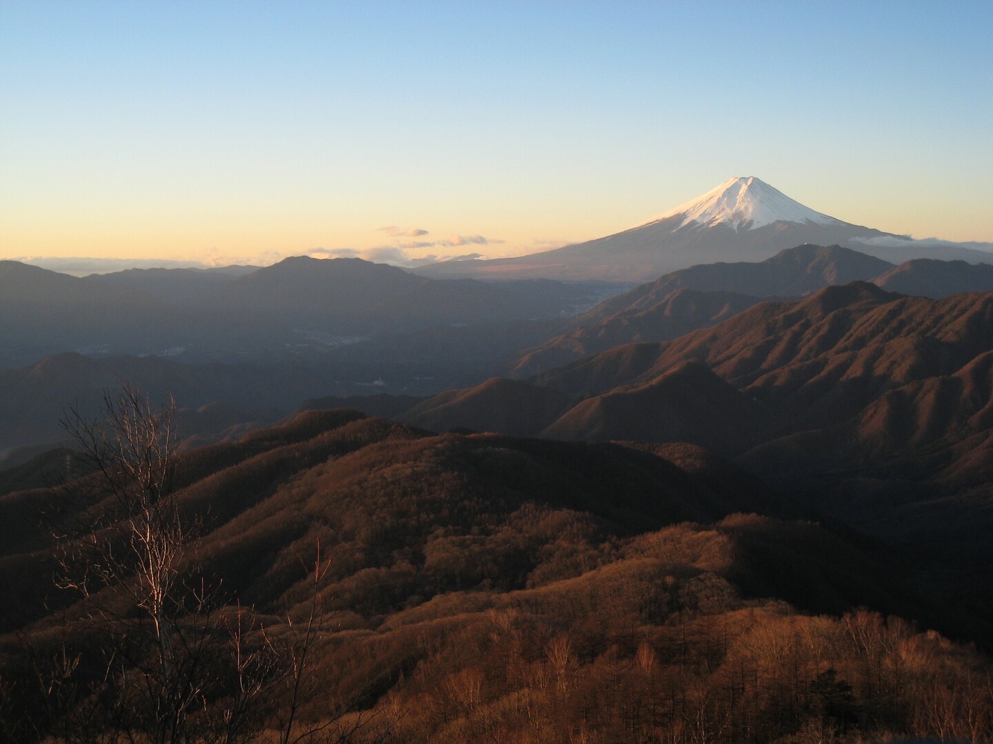 雁ヶ腹摺山から / e_kuneさんのモーメント | YAMAP / ヤマップ