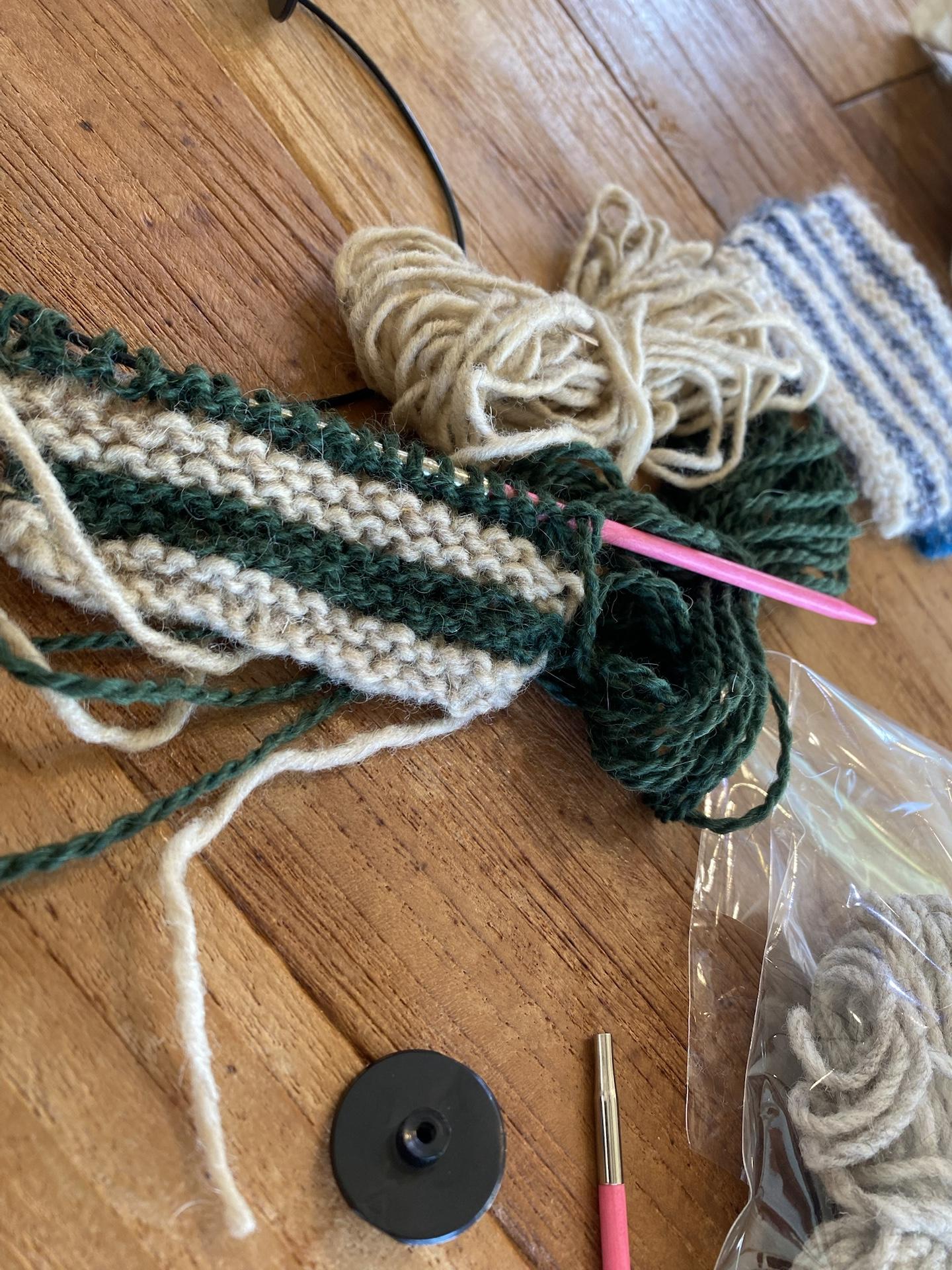 編み物🧶始めました ️ 新しい趣味😂... / Lizzy🌻山女の山日記さんのモーメント | YAMAP / ヤマップ