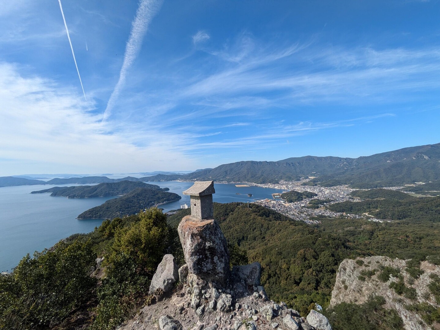 【VR】小豆島 碁石山三座縦走（洞雲山・碁石山・大嶽） / meさんの小豆島・星ヶ城山・皇踏山の活動日記 | YAMAP / ヤマップ