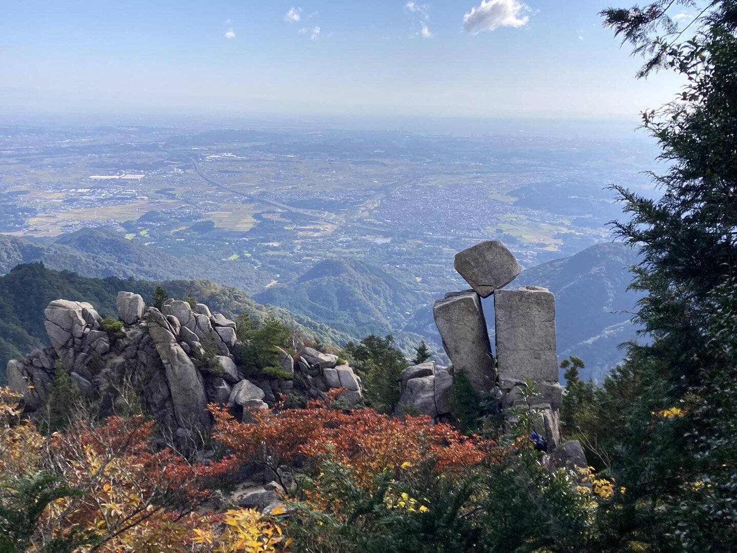 御在所岳 一の谷新道急峻💦 / maruさんの御在所岳（御在所山）・雨乞岳の活動データ | YAMAP / ヤマップ