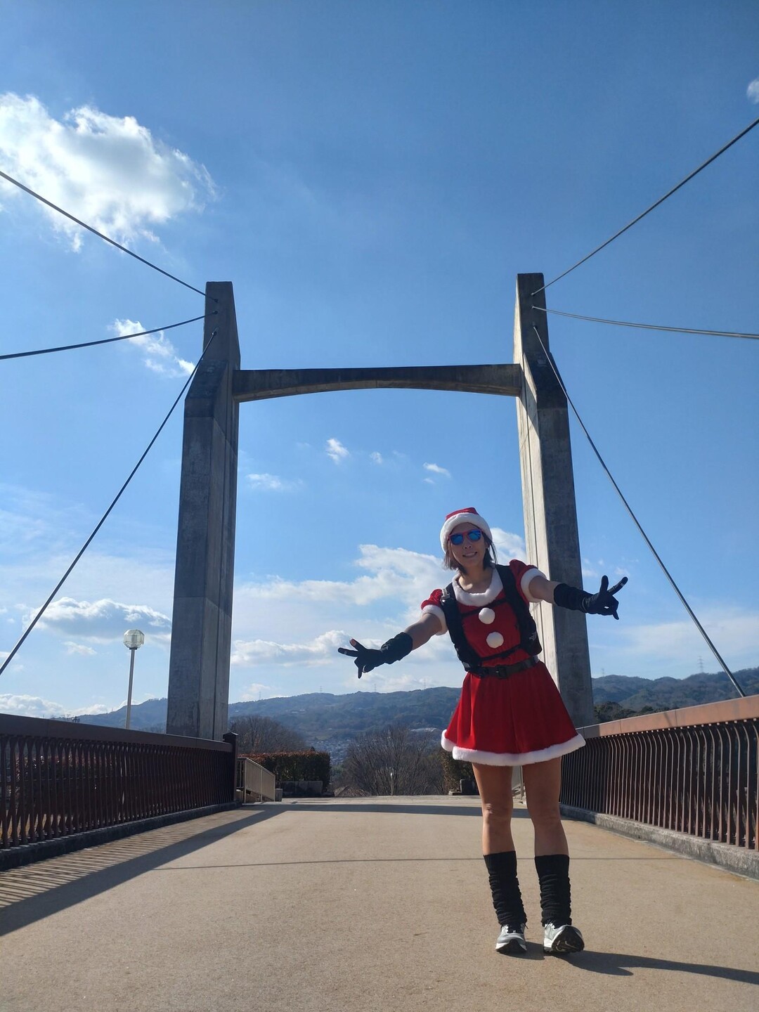 Xmas🎄BAMBI100🦌ｻﾝﾀｺｽ1周Run🦌 / meguさんの生駒山・神津嶽・大原山の活動データ | YAMAP / ヤマップ