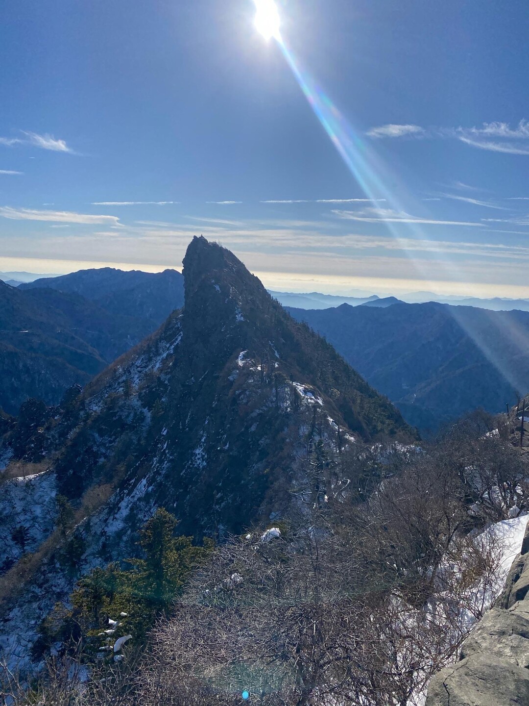 前社ヶ森・剣山・石鎚山・天狗岳・南尖峰 / KASABUさんの石鎚山・堂ヶ森・二ノ森の活動データ | YAMAP / ヤマップ