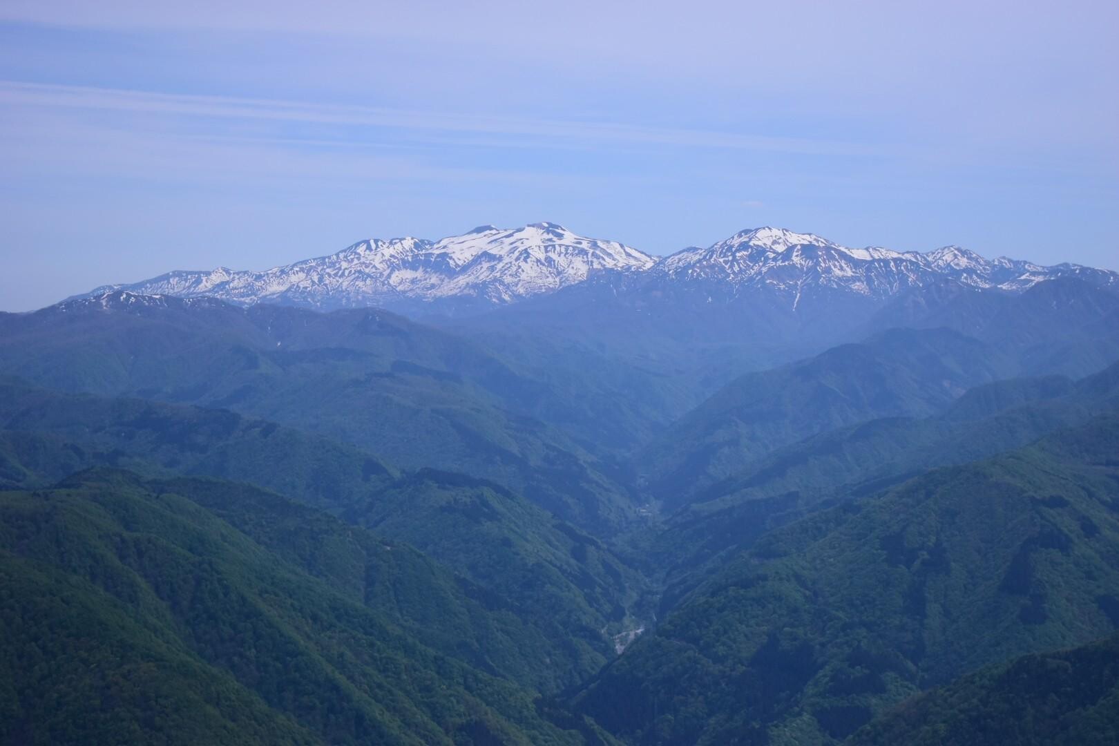 深谷ノ頭・前荒島岳・中荒島岳・荒島岳 / mayu--yuさんの荒島岳の活動データ | YAMAP / ヤマップ