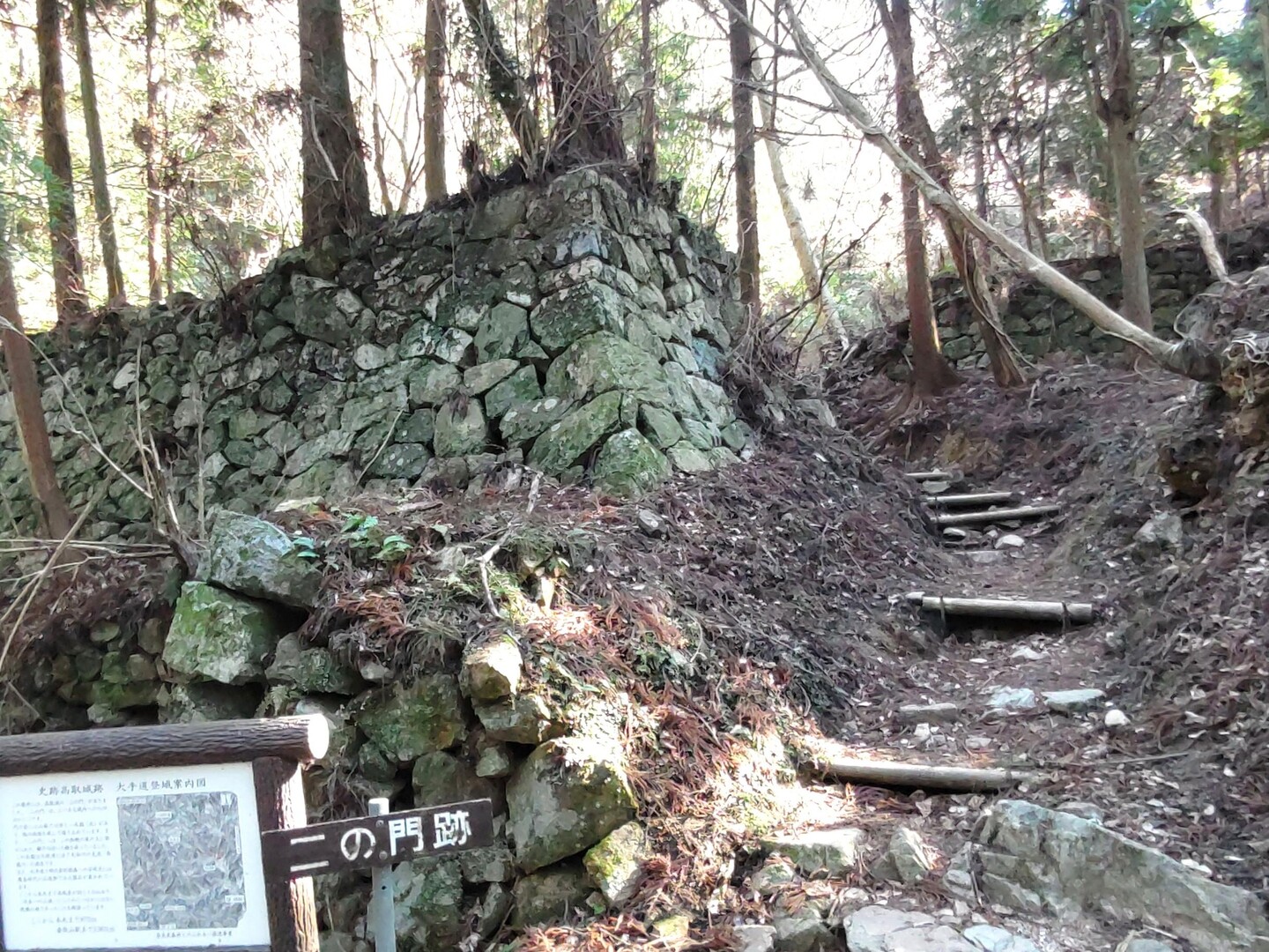 高取城🧱日本最強の城 / inamさんの高取山の活動データ | YAMAP / ヤマップ