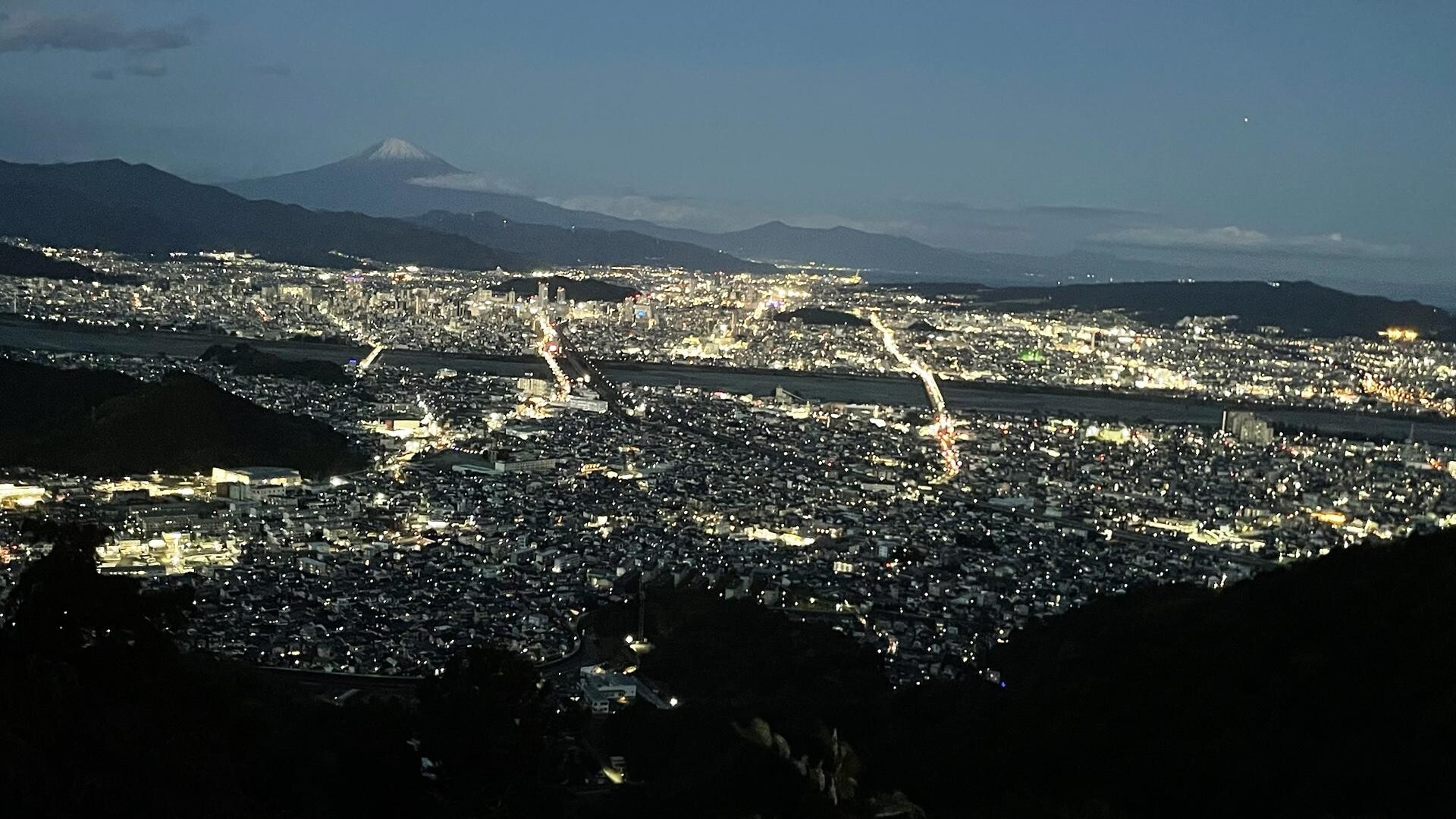焼津ア縦走🚶‍♂️ナイトハイク💡 / MARCOさんの焼津アルプス（高草山・満観峰・花沢山）・徳願寺山の活動データ | YAMAP / ヤマップ