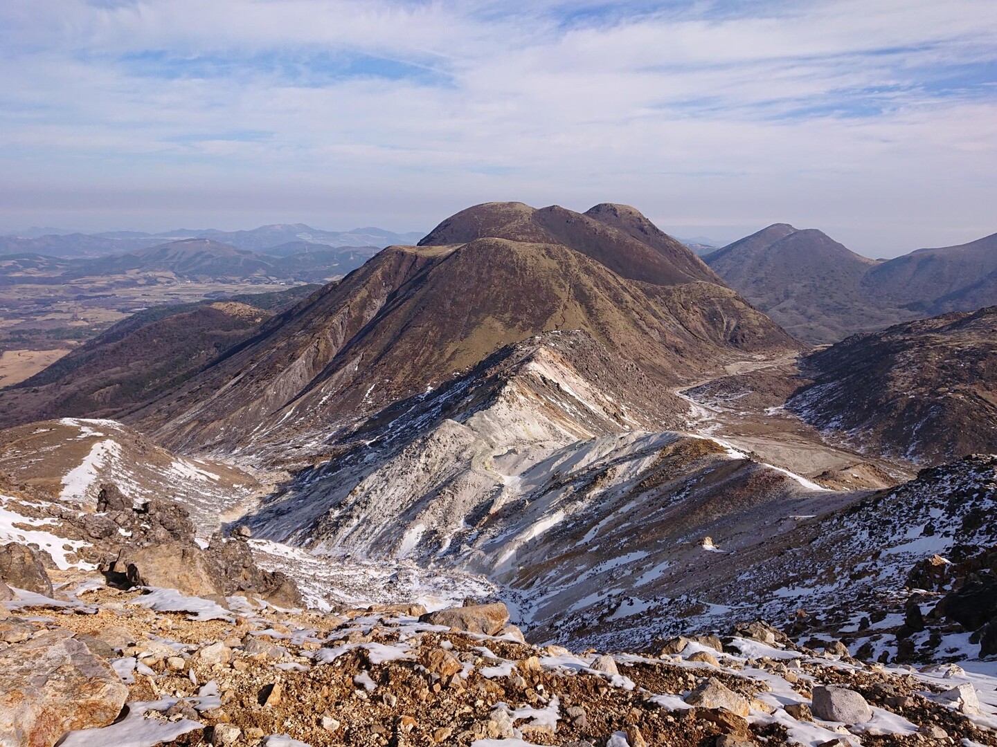 天狗ヶ城・中岳・稲星山・久住山・星生山（九重山） / Bayonさんの九重山（久住山）・大船山・星生山の活動データ | YAMAP / ヤマップ