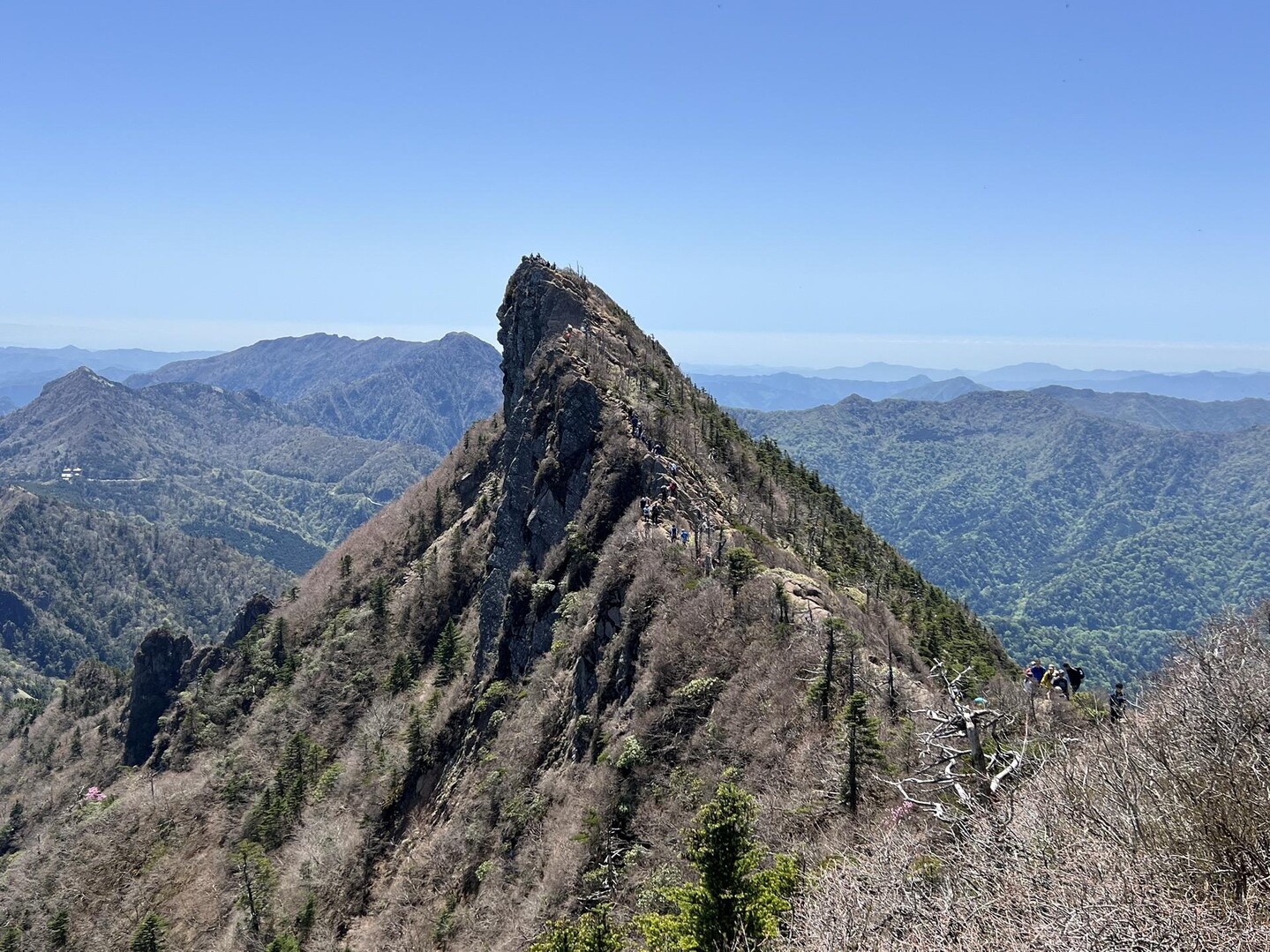 石鎚山 / Y Yukoさんの石鎚山・堂ヶ森・二ノ森の活動データ | YAMAP / ヤマップ