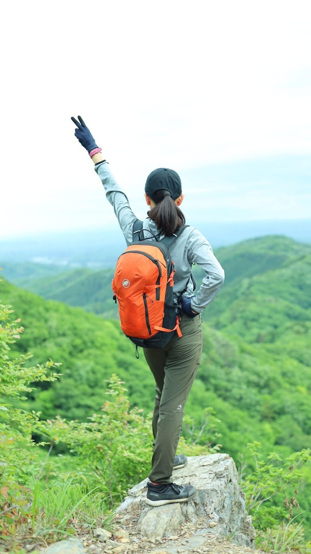 まさか山頂でパルムが食べられるなんて🤤 / w.miyukiさんの雨巻山・足尾山・三登谷山・高舘山の活動データ | YAMAP / ヤマップ