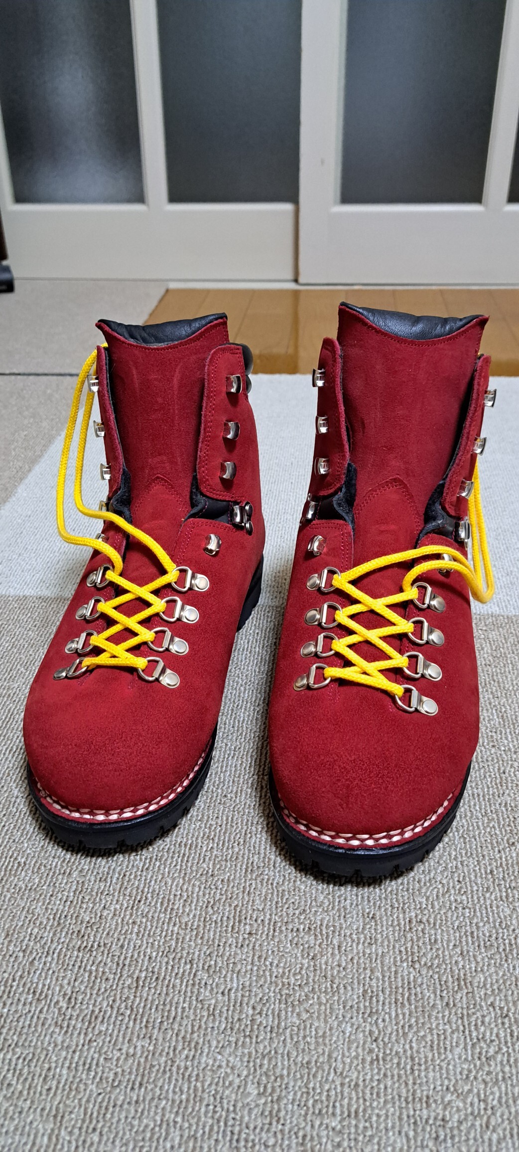 遂にハイカットの登山靴に手を出した。履く... / hiyaさんのモーメント | YAMAP / ヤマップ