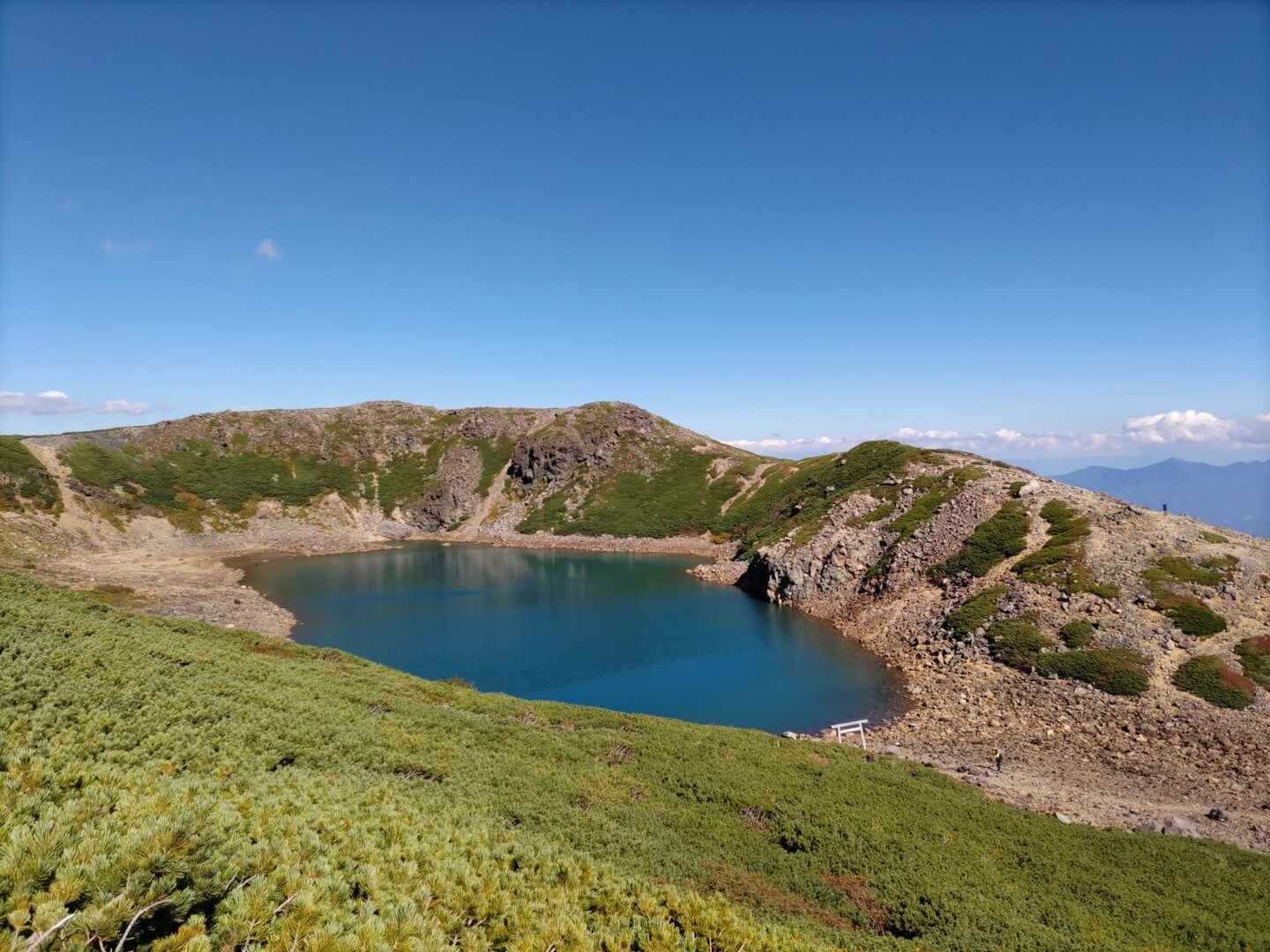 御嶽山（剣ヶ峰） / KORDERさんの御嶽山・継子岳・摩利支天山の活動データ | YAMAP / ヤマップ