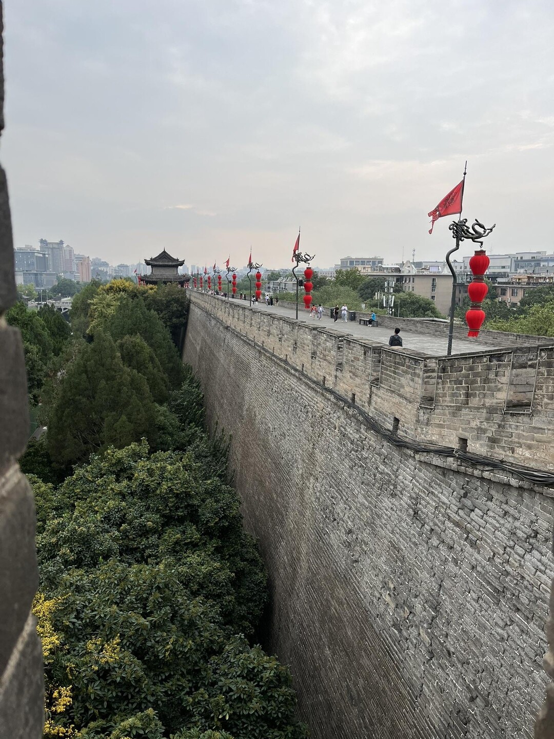 西安城壁をサイクリング-2023-09-21 / Kenさんのサイクリングの活動データ | YAMAP / ヤマップ