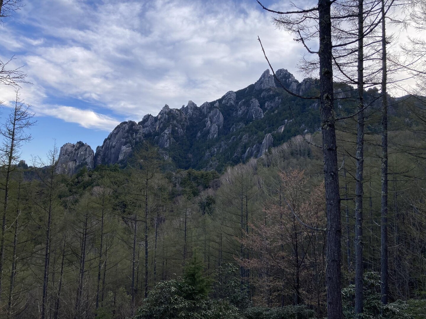 瑞牆山 / kyoさんの瑞牆山・金峰山の活動データ | YAMAP / ヤマップ
