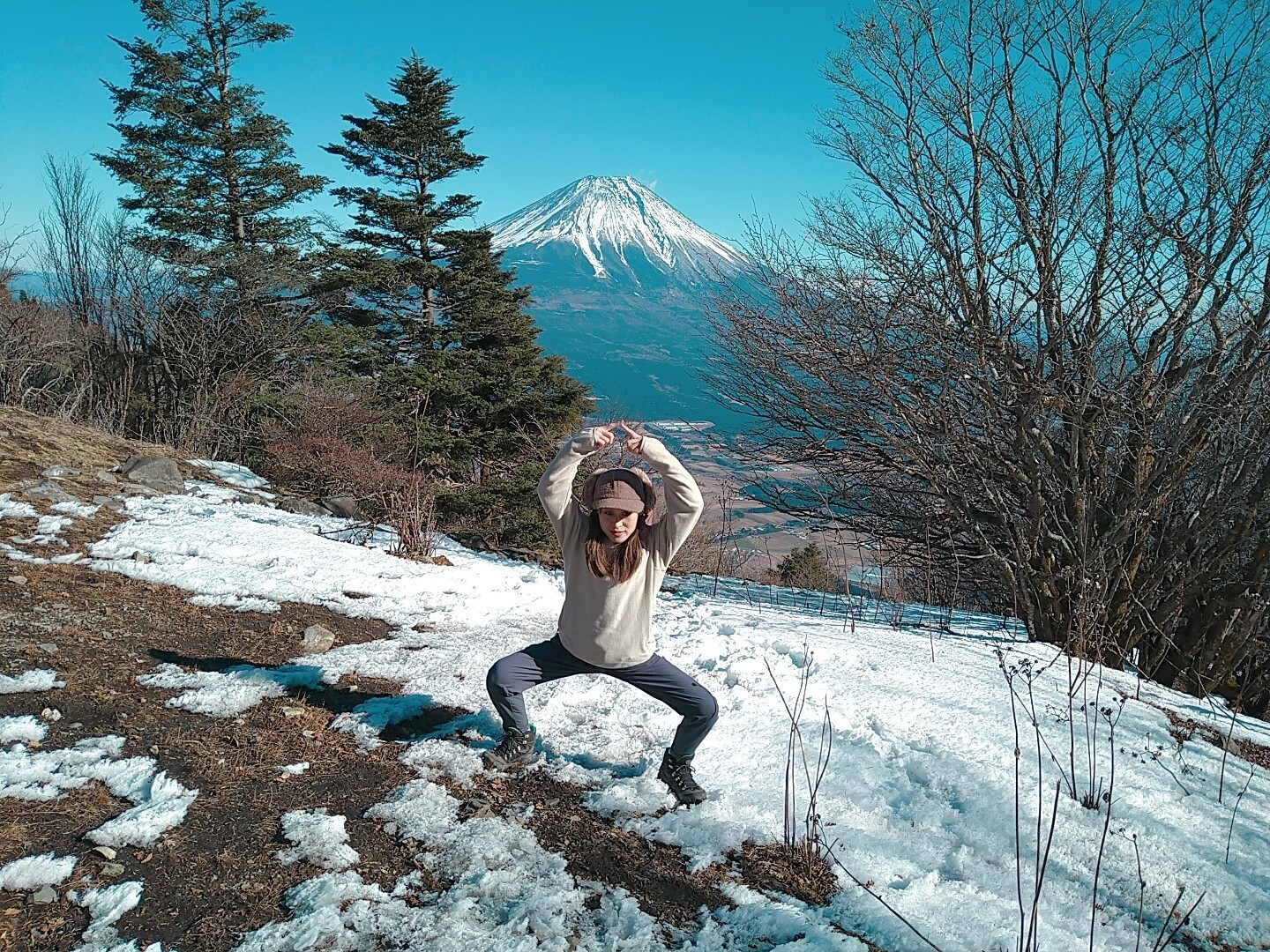 毛無山 ☃😵😩😥😪😪 / madokaさんの毛無山・雨ヶ岳・竜ヶ岳の活動データ | YAMAP / ヤマップ