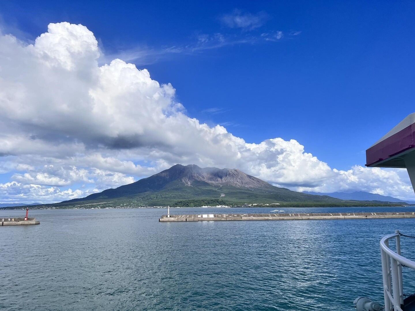 桜島どーん。 / luluさんのモーメント | YAMAP / ヤマップ