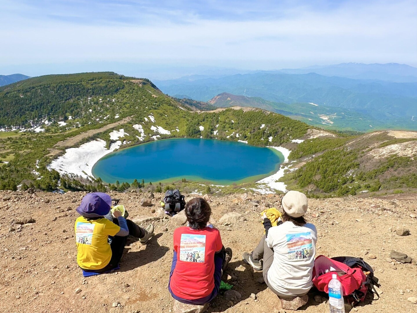 魔女の瞳は青かった～一切経山 / Y.PANDAさんの吾妻山・一切経山の活動データ | YAMAP / ヤマップ