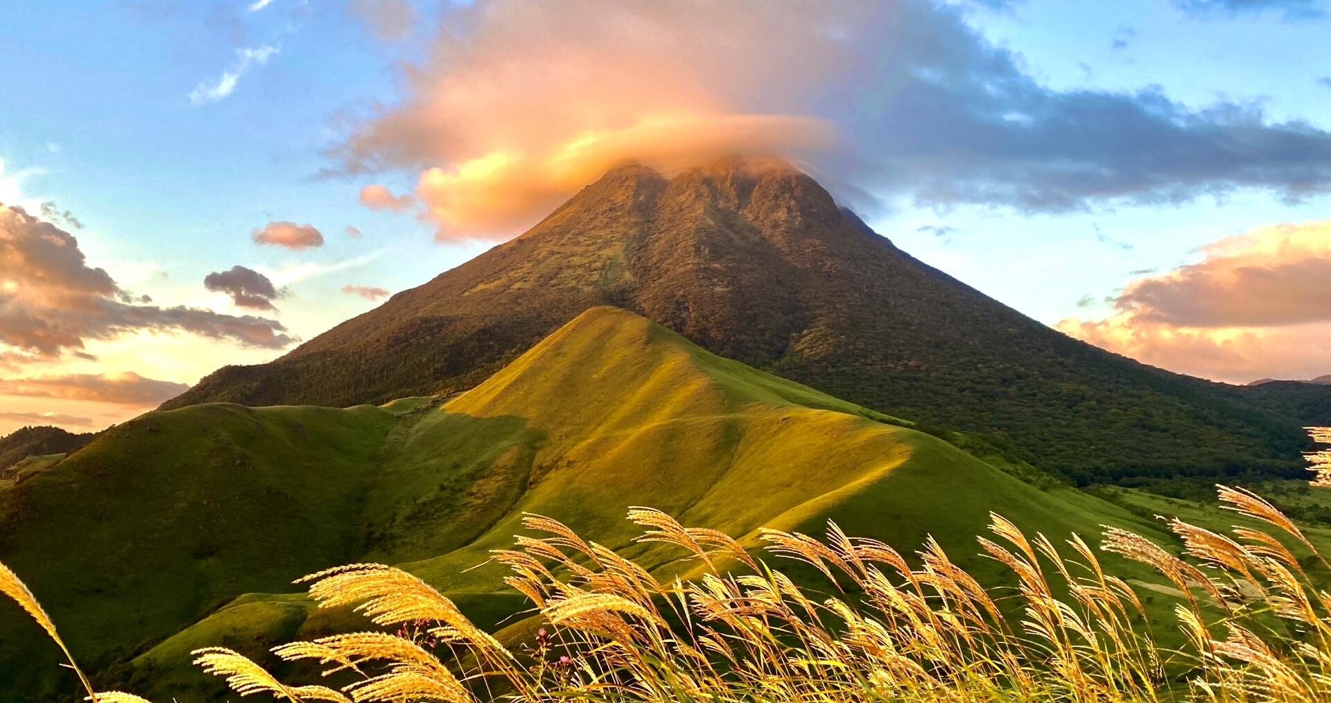 久しぶりの倉木山麓雨乞い牧場。夕暮れ、い... / ケムタク（Kemutaku）さんのモーメント | YAMAP / ヤマップ