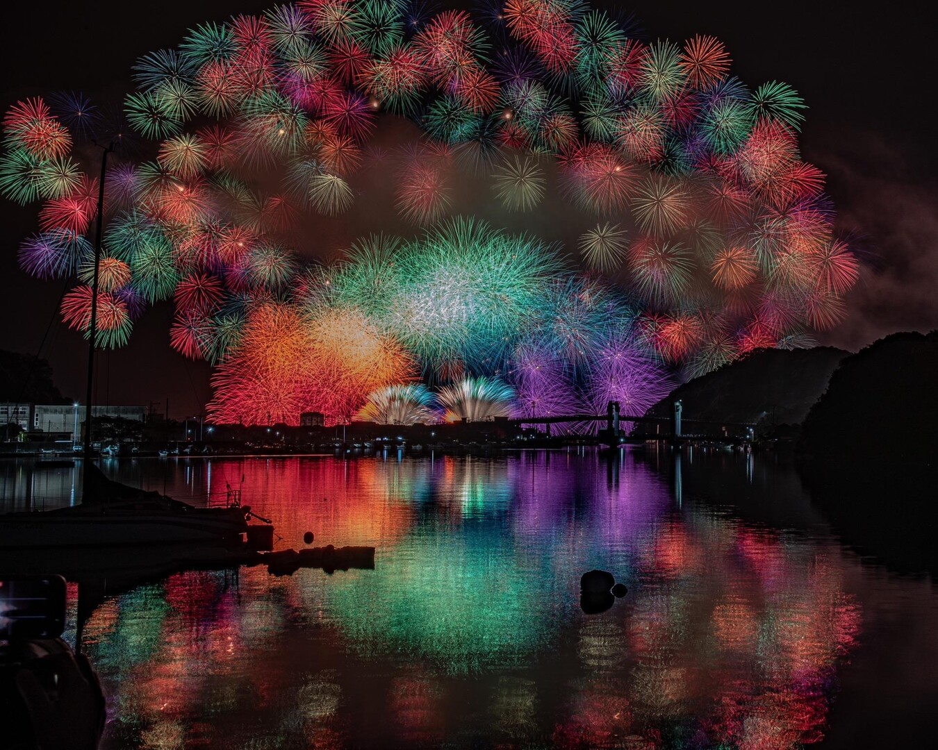 きほく燈籠祭 今年の彩色千輪と彩雲孔雀... / nao🤪さんのモーメント | YAMAP / ヤマップ