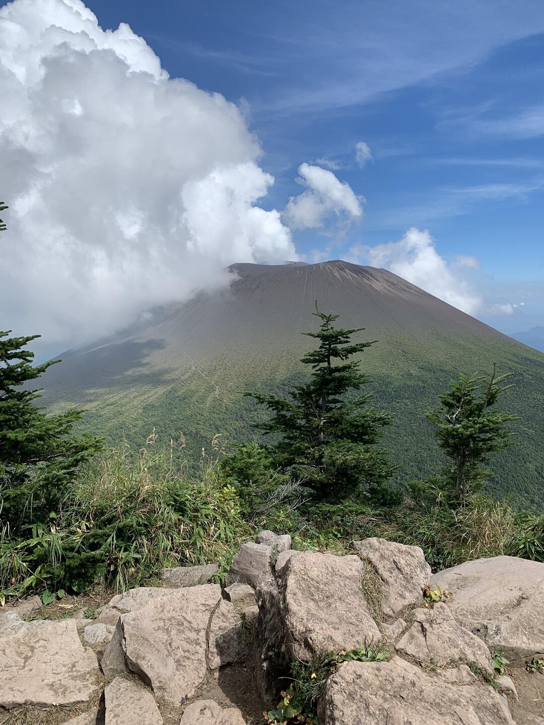 車坂山・槍ヶ鞘・トーミの頭・黒斑山・蛇骨岳・仙人岳 / na_oさんの浅間山・黒斑山・篭ノ登山の活動データ | YAMAP / ヤマップ