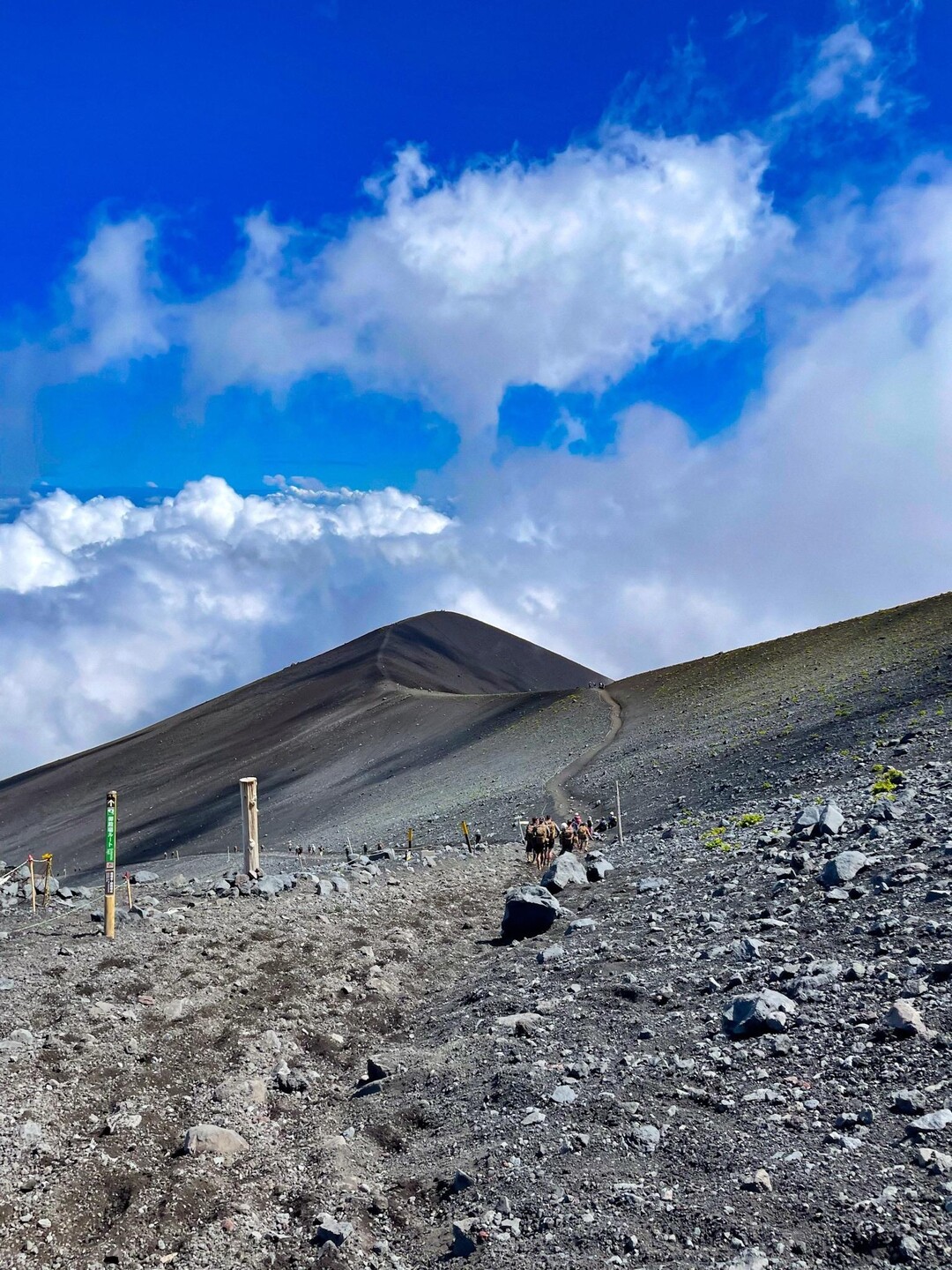 海抜0㍍〜山頂3776㍍トレイランニング / JUNさんの富士山登山ルート3776 1日目コースの活動データ | YAMAP / ヤマップ