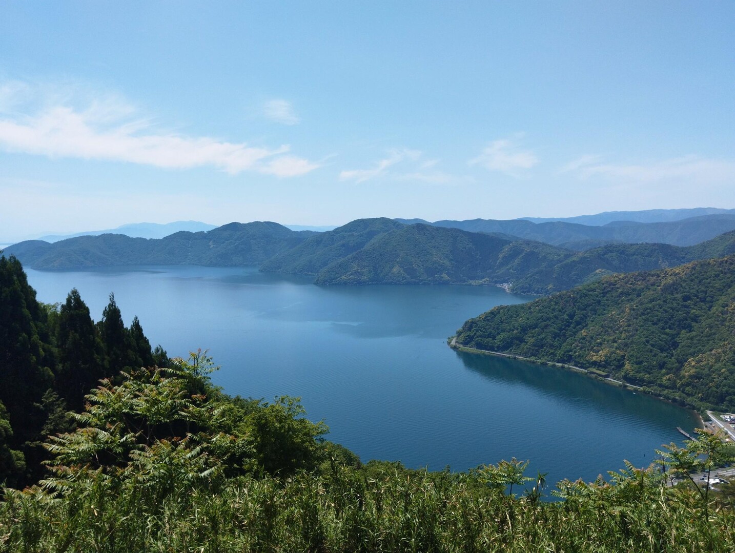 🥵暑かった山本山からの余呉湖周回〜賤ヶ岳ほか計14座〜 / Heart Goldさんの賤ヶ岳・山本山の活動データ | YAMAP / ヤマップ