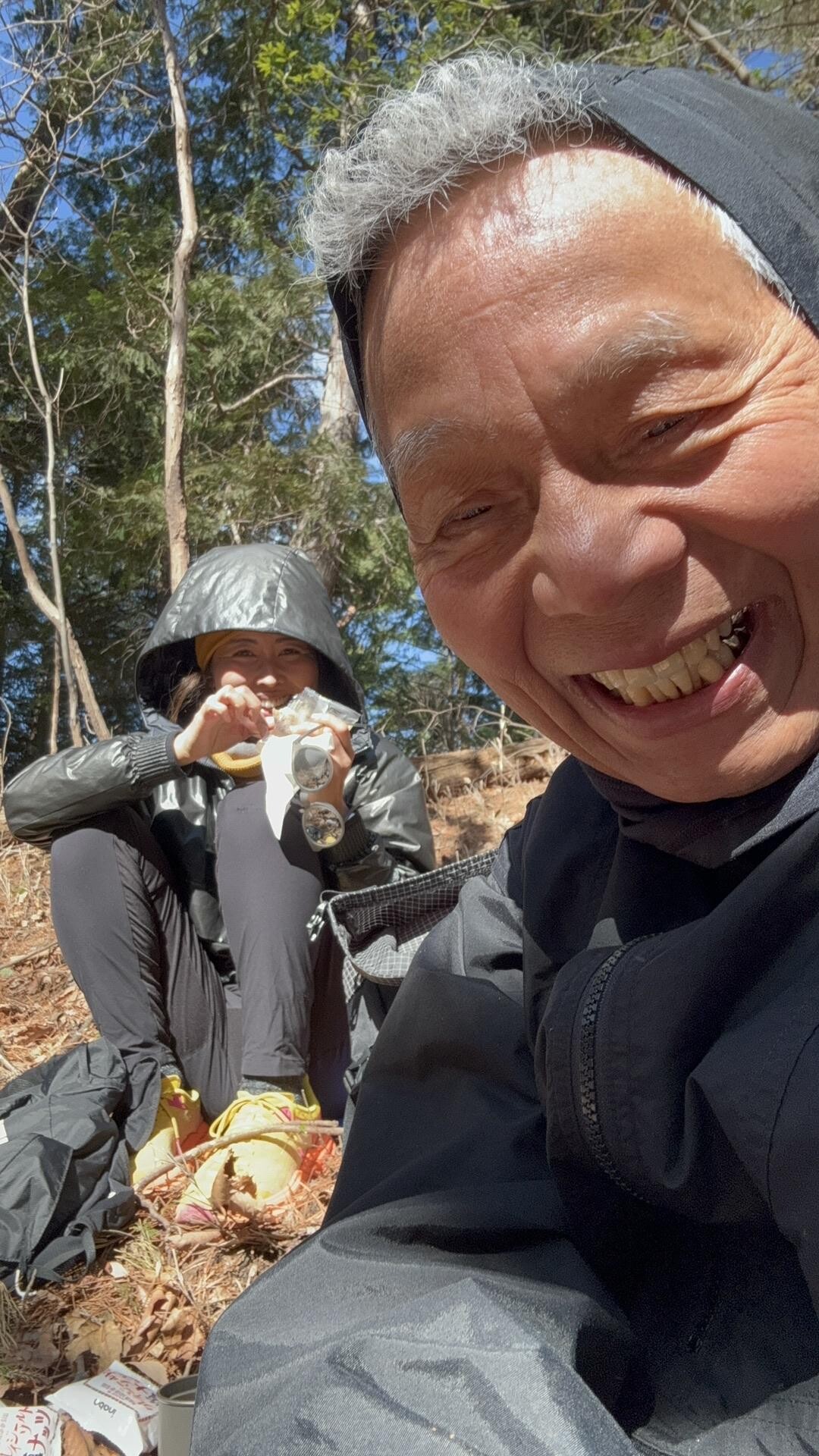 美女と老骨 ️岩木戸山⛰️ / ｺﾖｩﾃ(coyote)さんの鳴神山・吾妻山の活動データ | YAMAP / ヤマップ