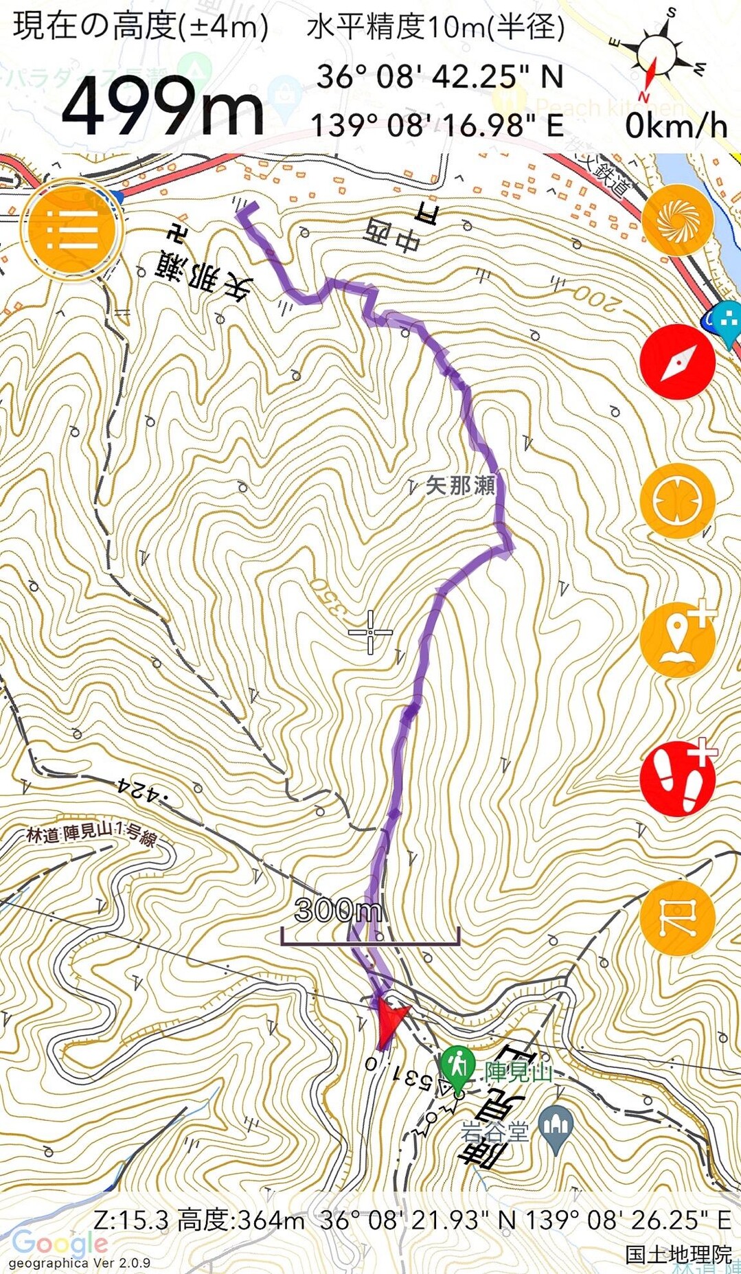 先日の強風で大荒れだった矢那瀬トレイル整... / GanjaEXさんのモーメント | YAMAP / ヤマップ