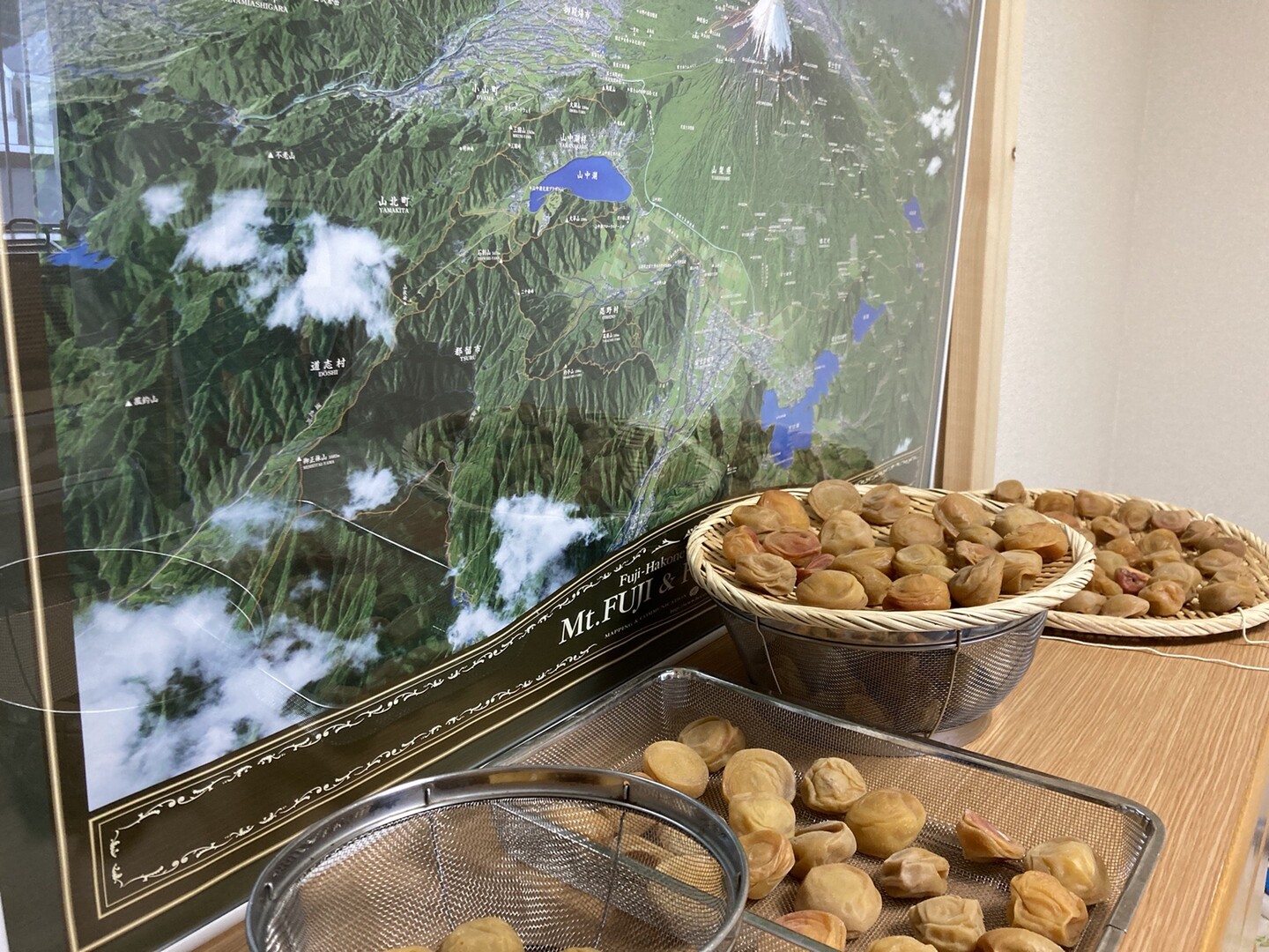 ムフ ️ やっと干せましたー ️ 1日目... / tomatoさんのモーメント | YAMAP / ヤマップ