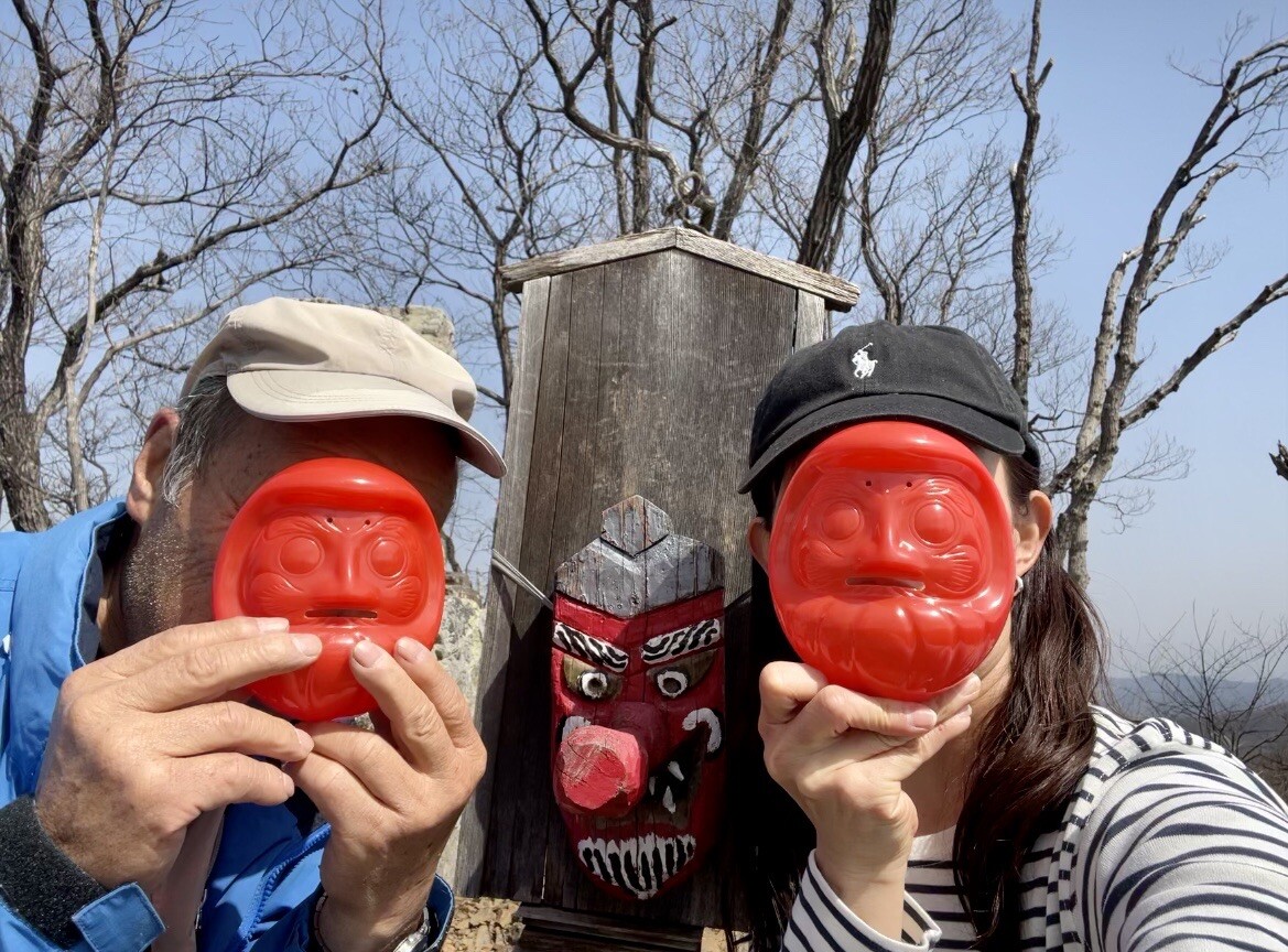 👺天狗で達磨🍱 みほさんの両崖山・仙人ヶ岳・石尊山の活動日記 Yamap ヤマップ