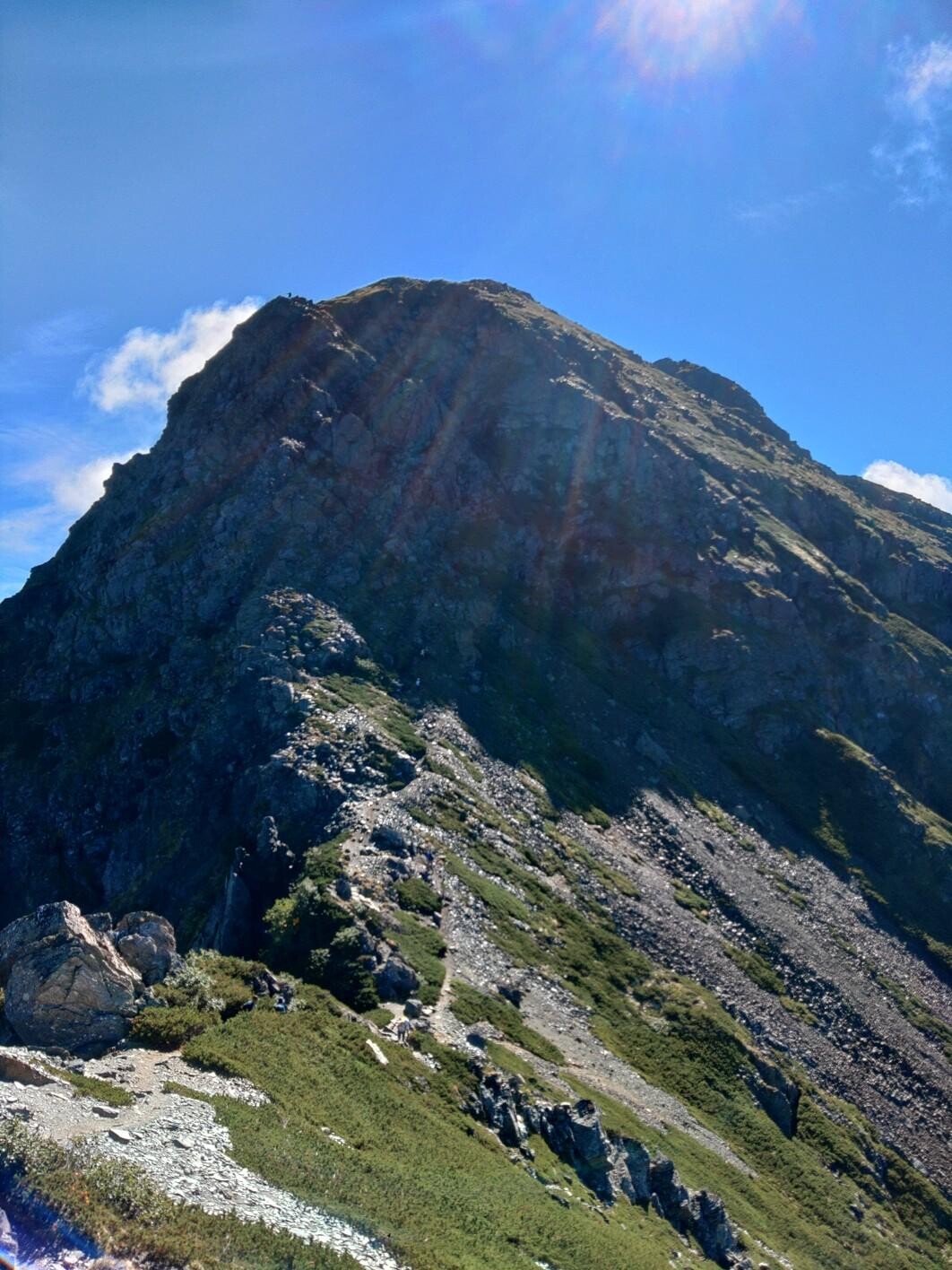 三伏山・本谷山・塩見岳・塩見岳（東峰） / saku1961さんの塩見岳・権右衛門山・蝙蝠岳の活動データ | YAMAP / ヤマップ