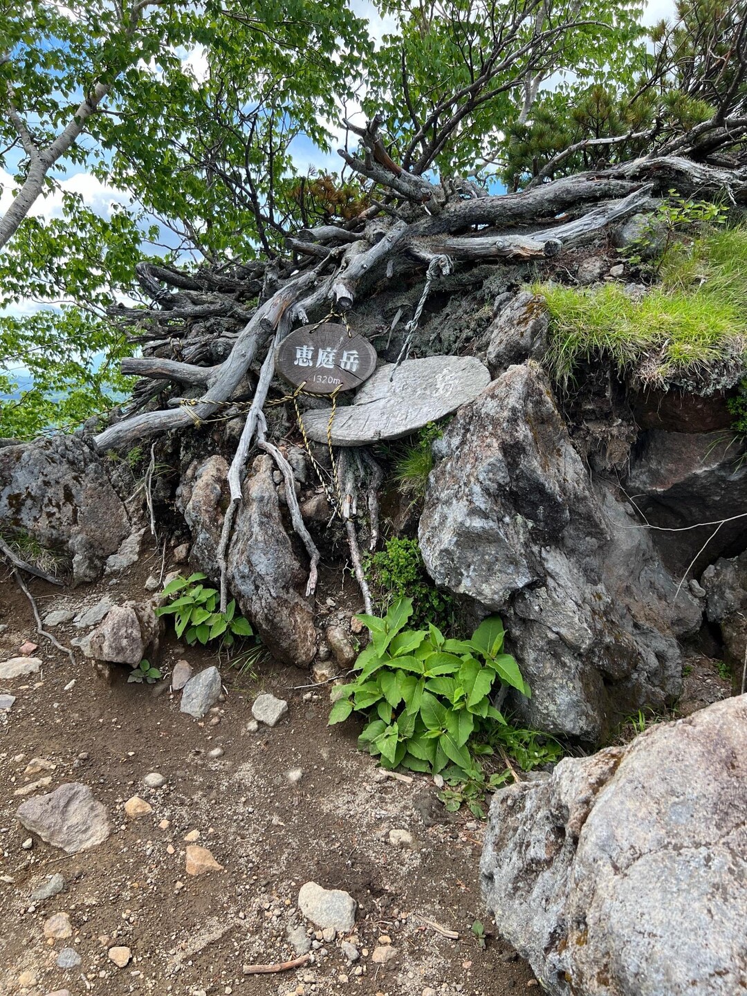恵庭岳第二見晴台・恵庭岳 / cool-moonさんの恵庭岳の活動データ | YAMAP / ヤマップ