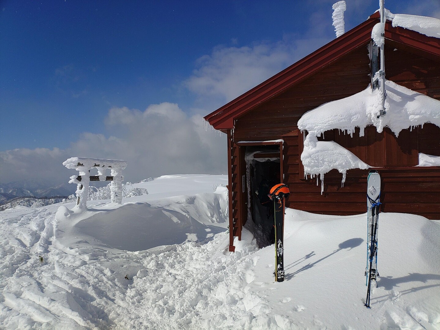 2024_02_11_田代岳（BCスキー） / bakkyさんの田代岳の活動データ | YAMAP / ヤマップ
