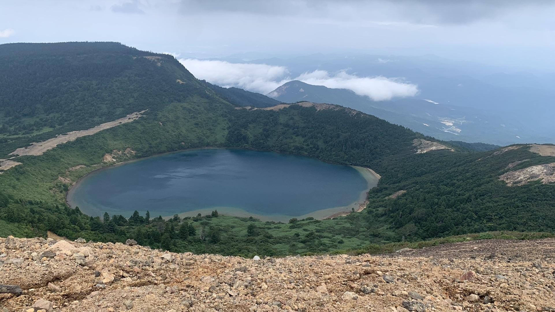 一切経山-2024-09-07 / COCOさんの吾妻山・一切経山の活動データ | YAMAP / ヤマップ