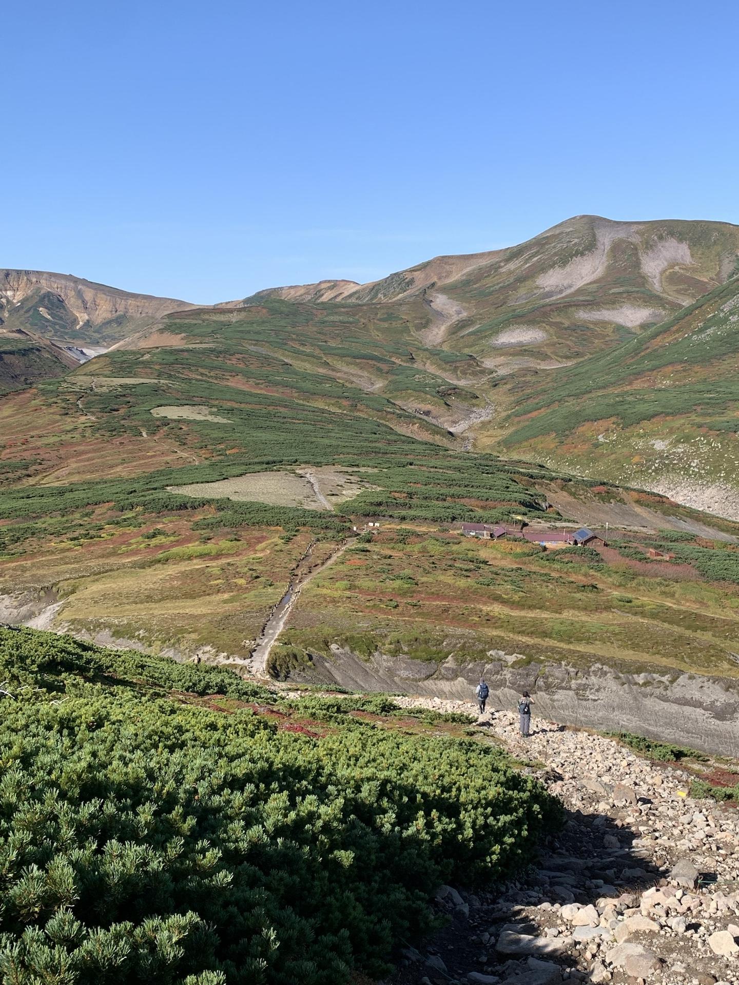 黒岳 / Akioさんの大雪山系・旭岳・トムラウシの活動データ | YAMAP / ヤマップ