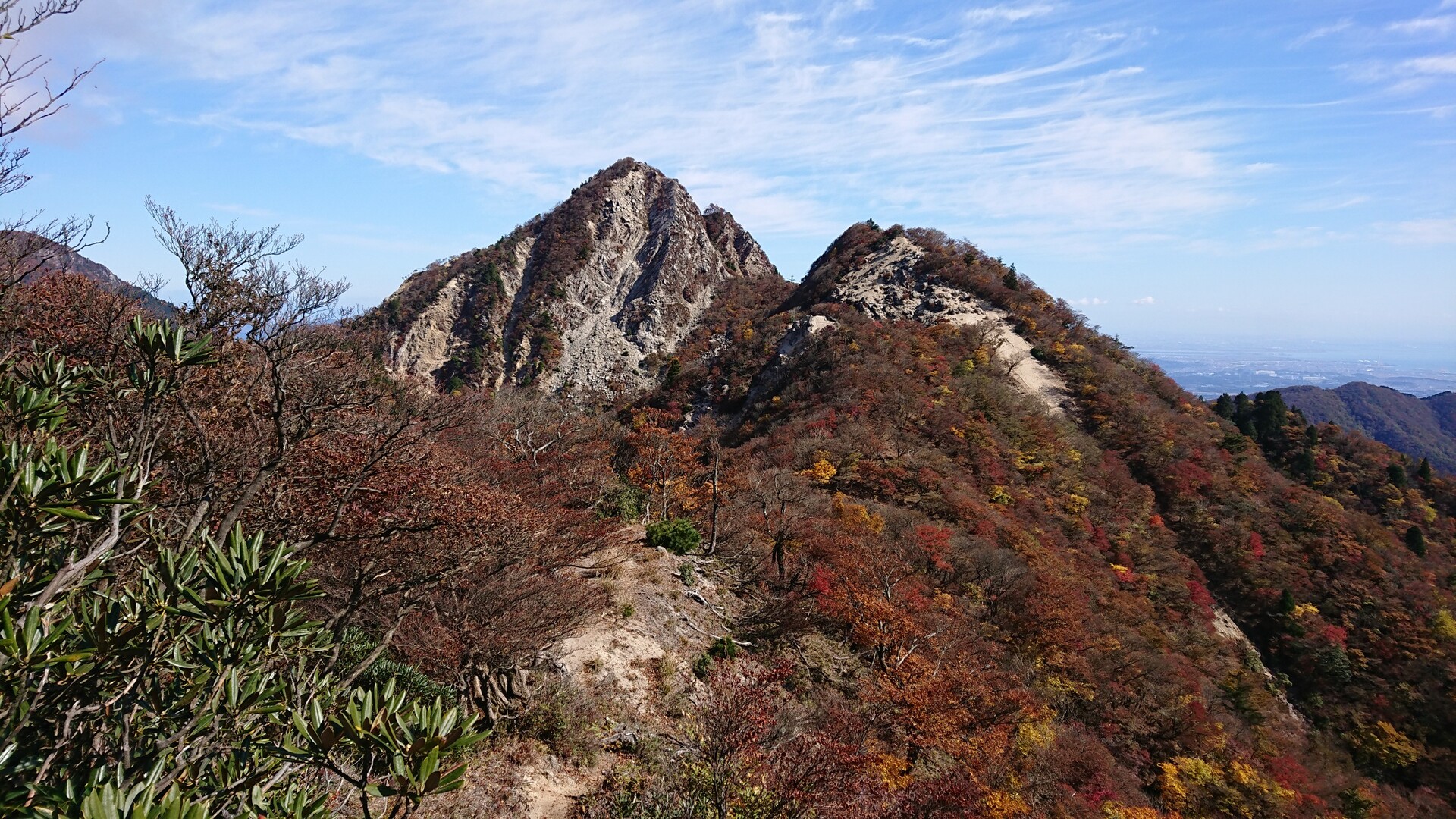 入道ヶ岳・水沢岳(宮越山)・鎌ヶ岳 / ちょりさんの入道ヶ岳・鎌ヶ岳・仙ヶ岳の活動データ | YAMAP / ヤマップ