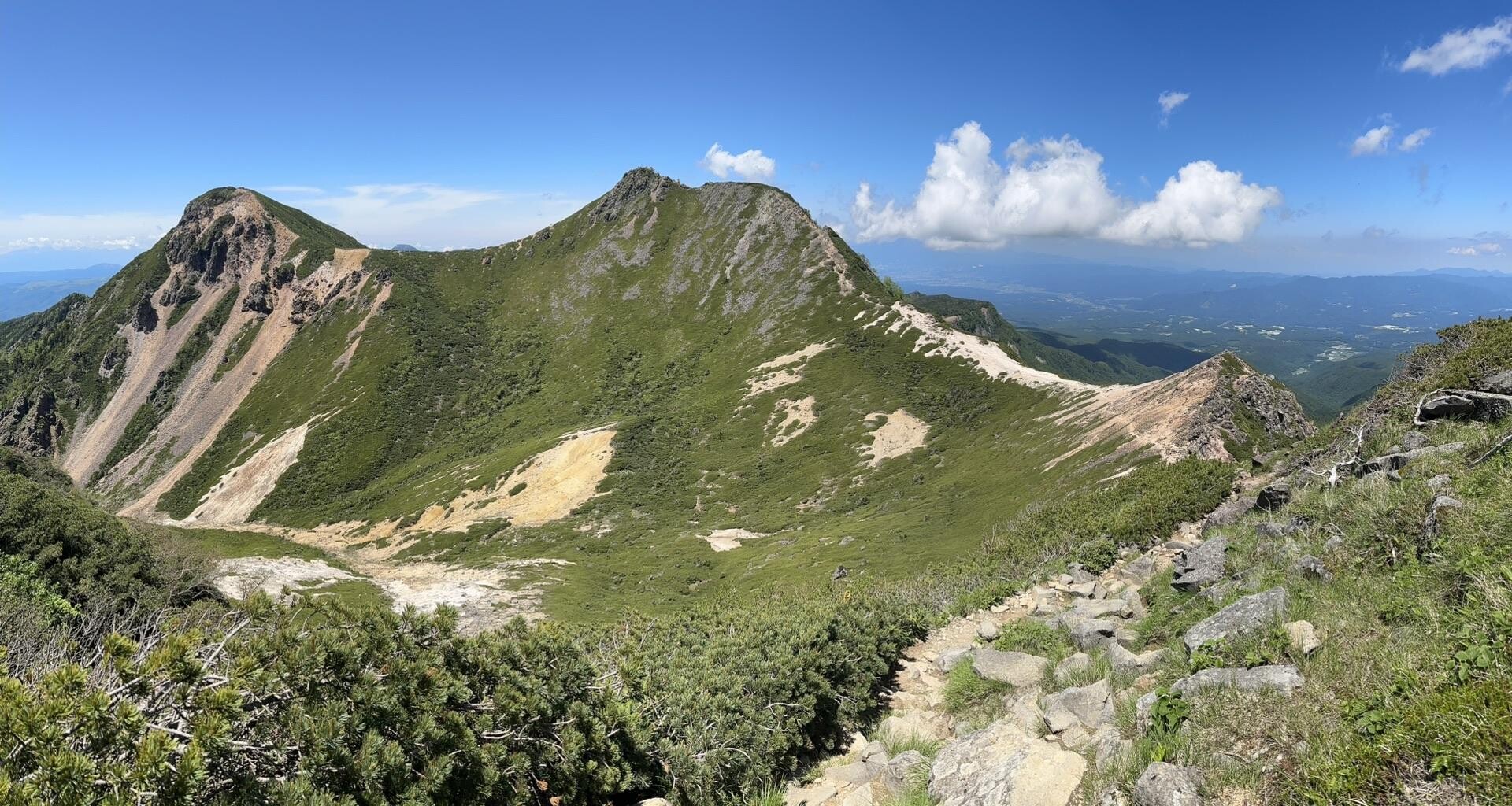 眺めても歩いてもヨシ！南ヤツ⛰️（南八ヶ岳の静かな稜線周回）／桜平🅿️～オーレン小屋～赤岩ノ頭～硫黄岳～箕冠山～根石岳～東天狗岳～周回～ゆーとろん水神の湯♨️ / otouさんの八ヶ岳（赤岳 ...