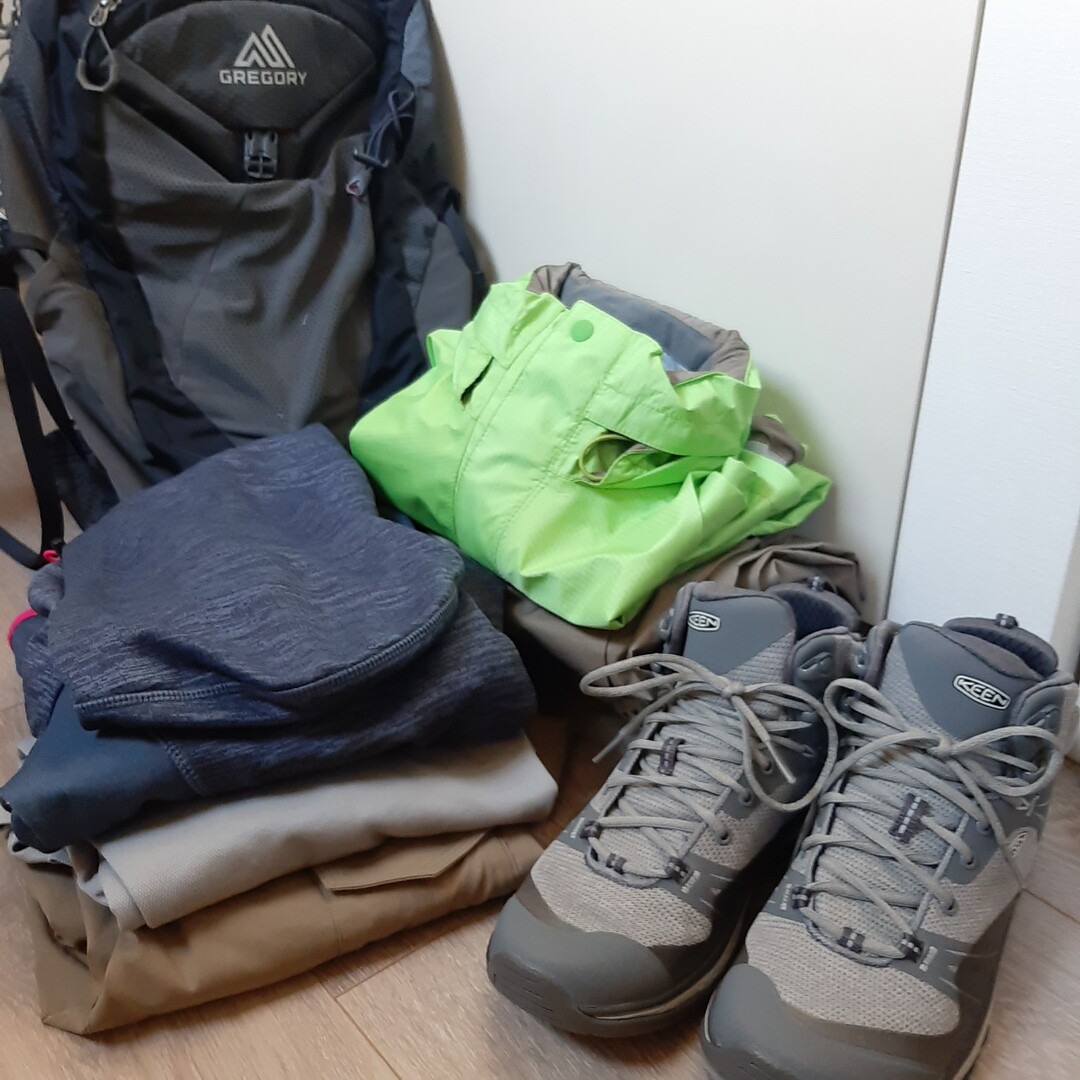 装備再収集 】 15年ぶりの山に思... / akoBooさんのモーメント | YAMAP / ヤマップ