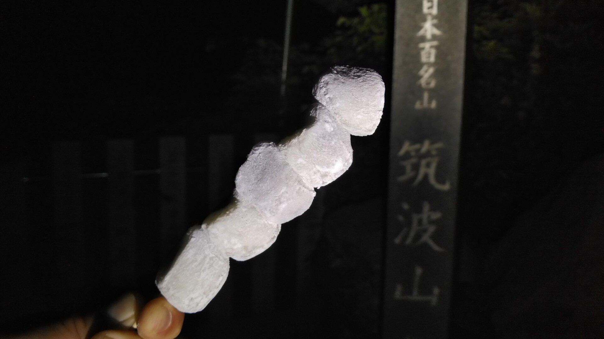 夜の！筑波山！ / kohirouさんの筑波山の活動データ | YAMAP / ヤマップ