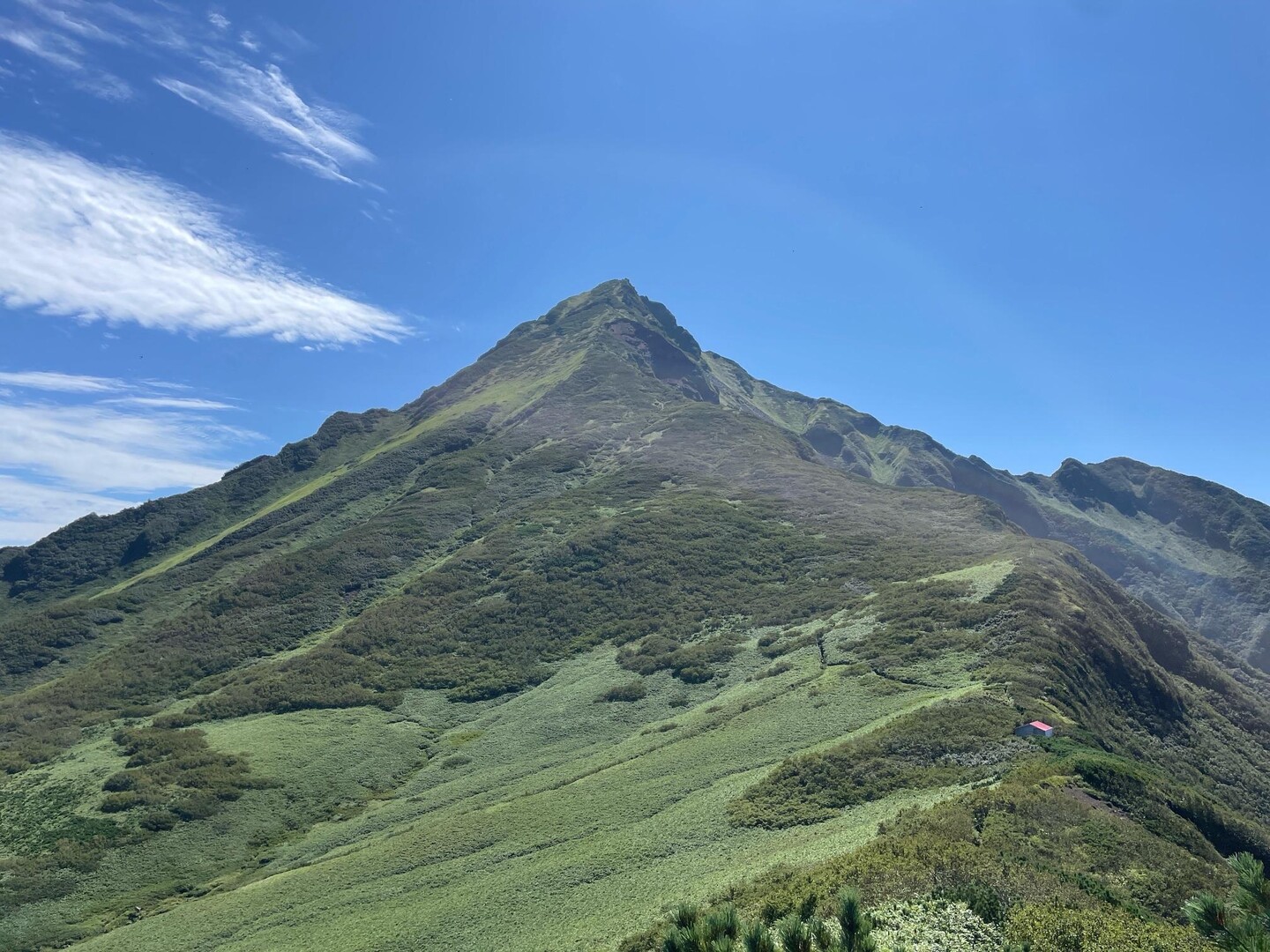 3年越しの利尻山リベンジ⛰️ 長官山・利尻山（利尻富士）・小ポン山・ポン山 / makiさんの利尻山（利尻富士）の活動データ | YAMAP / ヤマップ