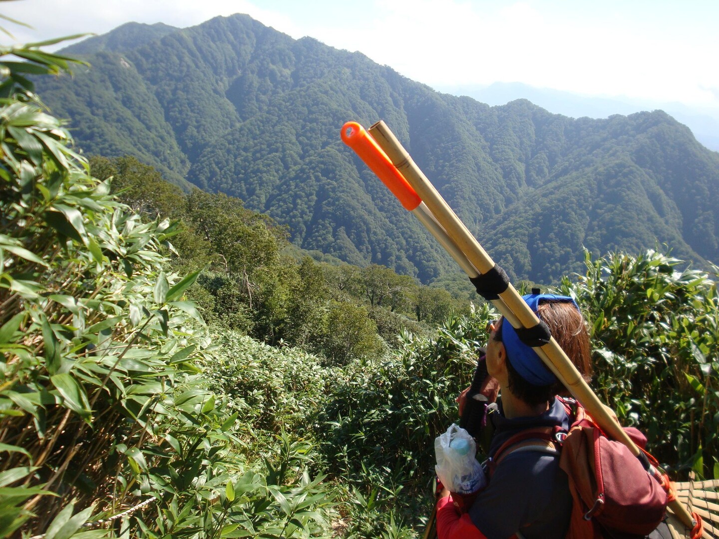 南白水岳 登山道整備R4の3 / nishiyanさんのヤンカ山・白水岳・冷水岳の活動データ | YAMAP / ヤマップ