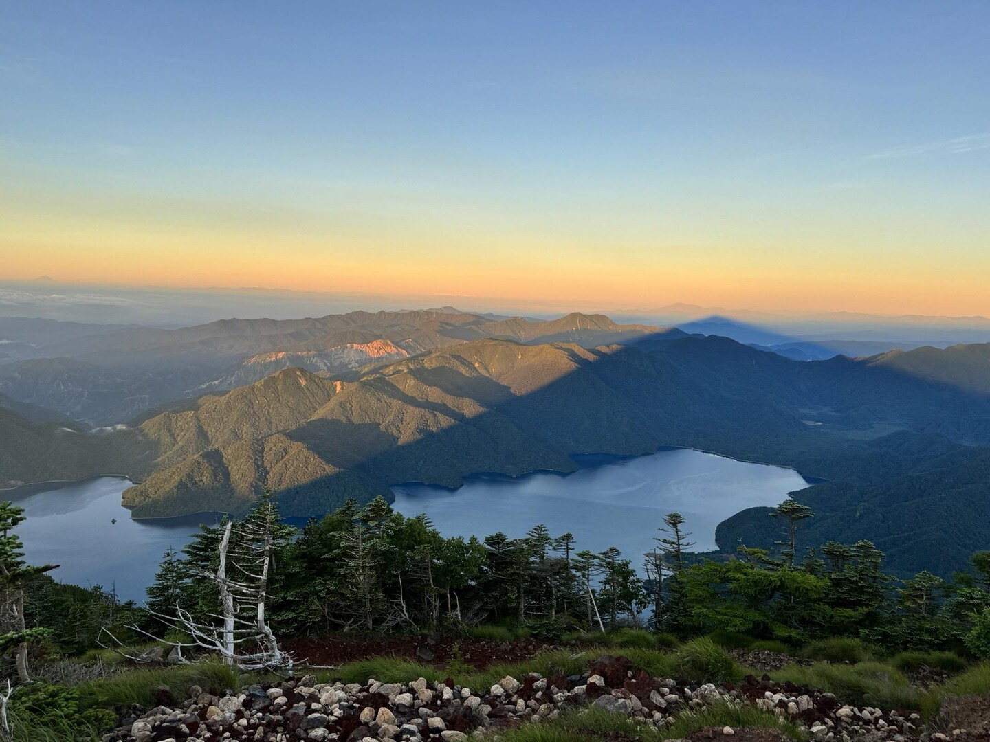 男体山夜間登拝⛩️⛰️🙏 / chi-zuさんの男体山の活動データ | YAMAP / ヤマップ