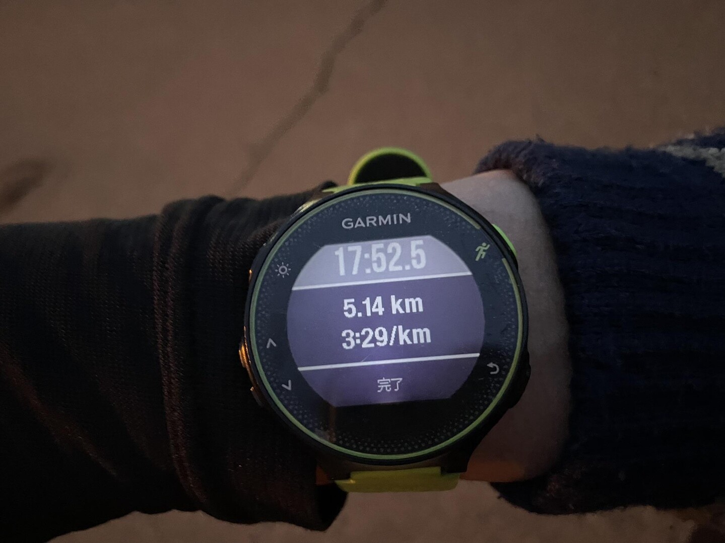 ひとり5000mペース走 / 島ちゃん(島.RC)🌈さんの千歳市の活動データ | YAMAP / ヤマップ