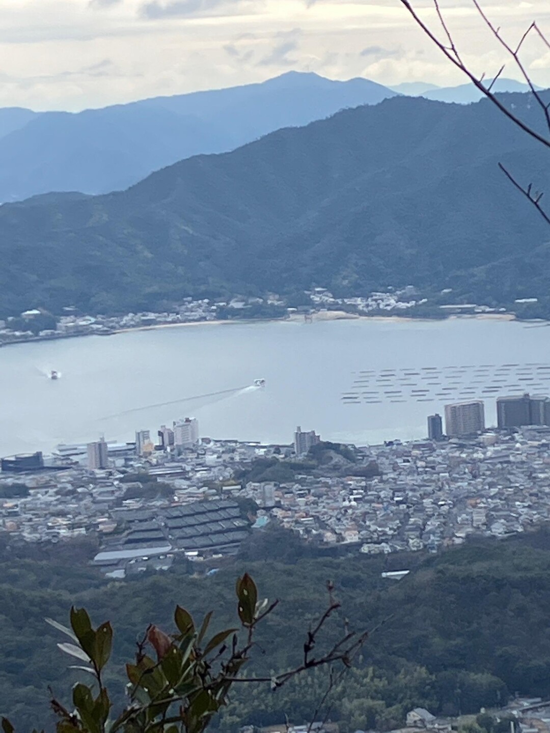 リハビリ登山、バテバテ自分に596山⛰高見山・船倉山・入野山 / totoさんの野貝原山・折敷畑山の活動データ | YAMAP / ヤマップ