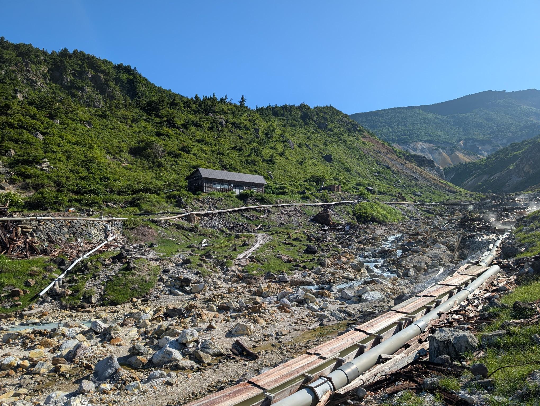 鉄山・矢筈森・船明神山 / TWOさんの安達太良山・箕輪山・鬼面山の活動データ | YAMAP / ヤマップ