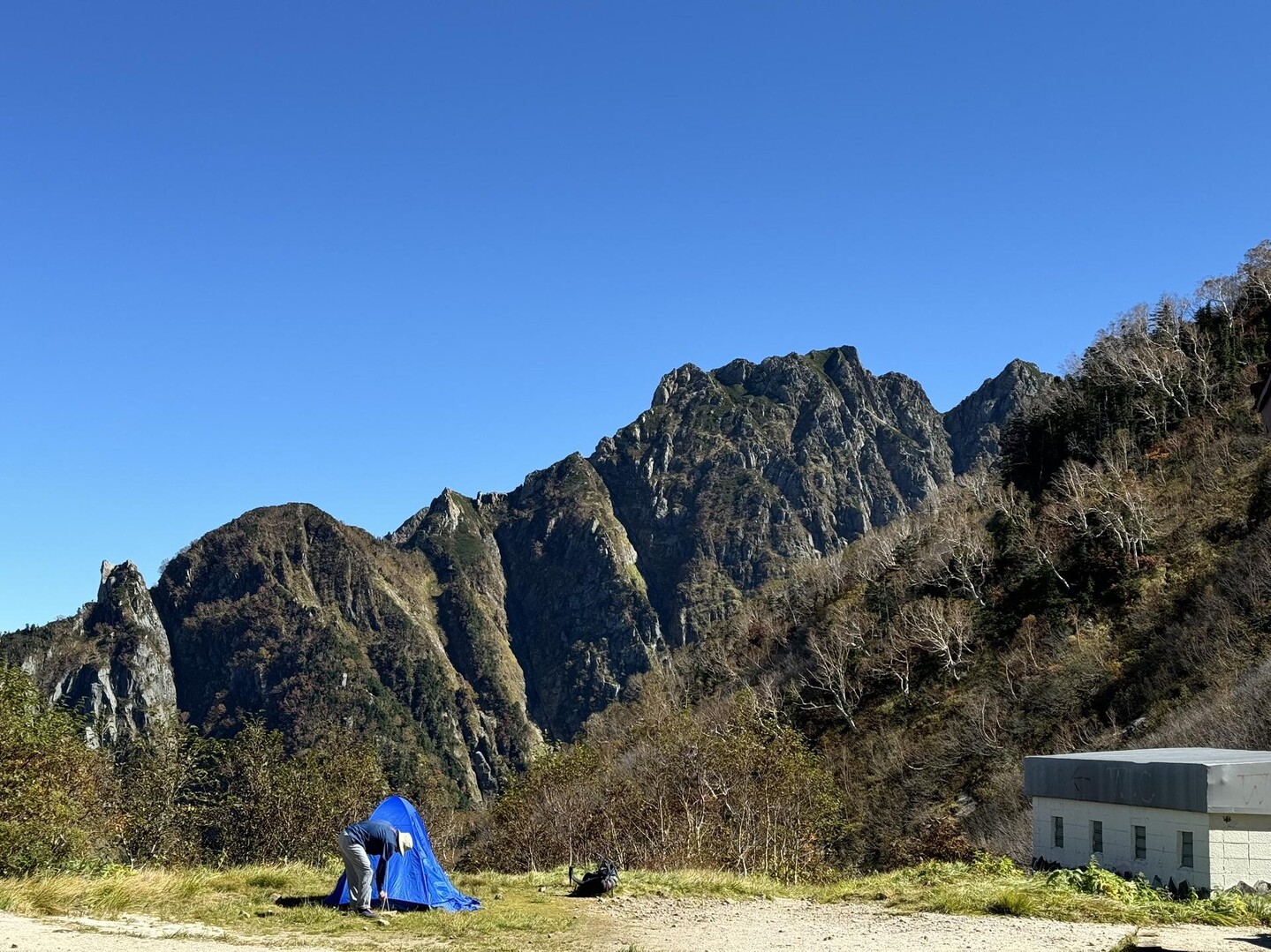 Hayatsuki is the one⛰️ 早月小屋 / ぴのこ💠さんの剱岳の活動データ | YAMAP / ヤマップ